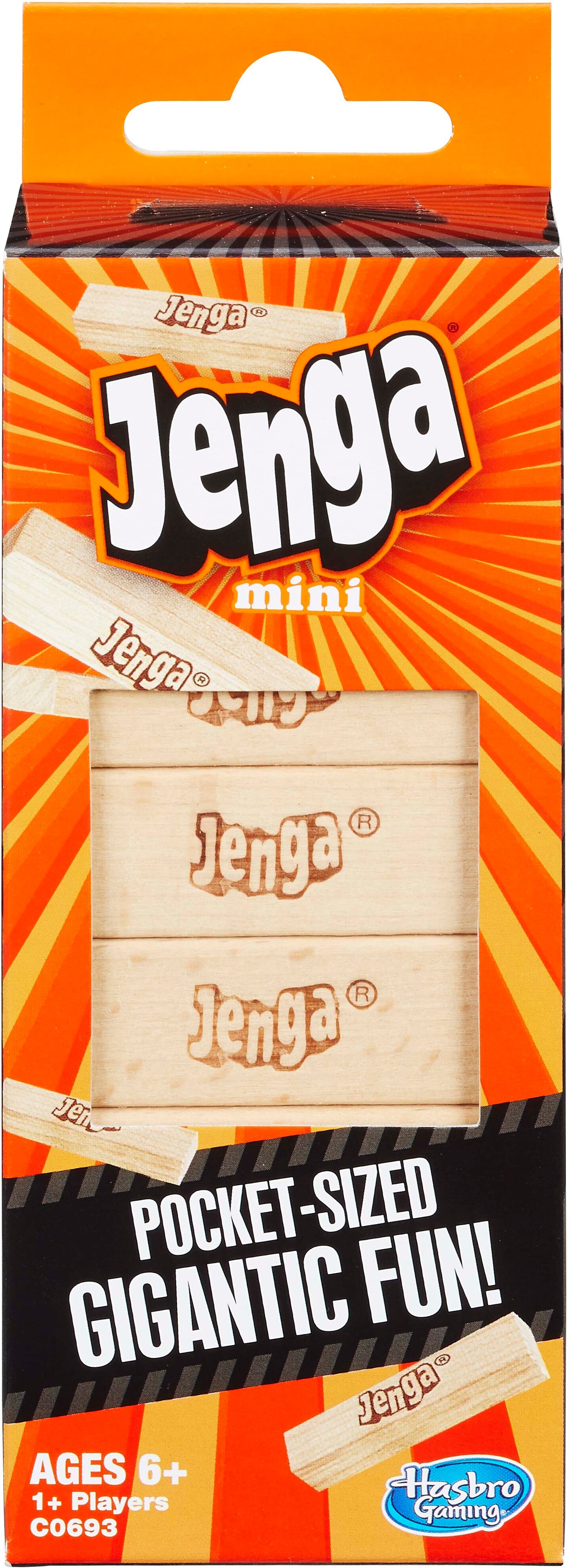 Hasbro Gaming - Jenga Mini [GAMES (MISC)] Table Top Game | Michaels