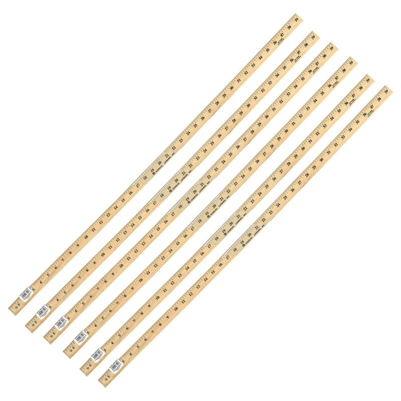 Meter Stick with Storage Hole, Pack of 6 | Michaels