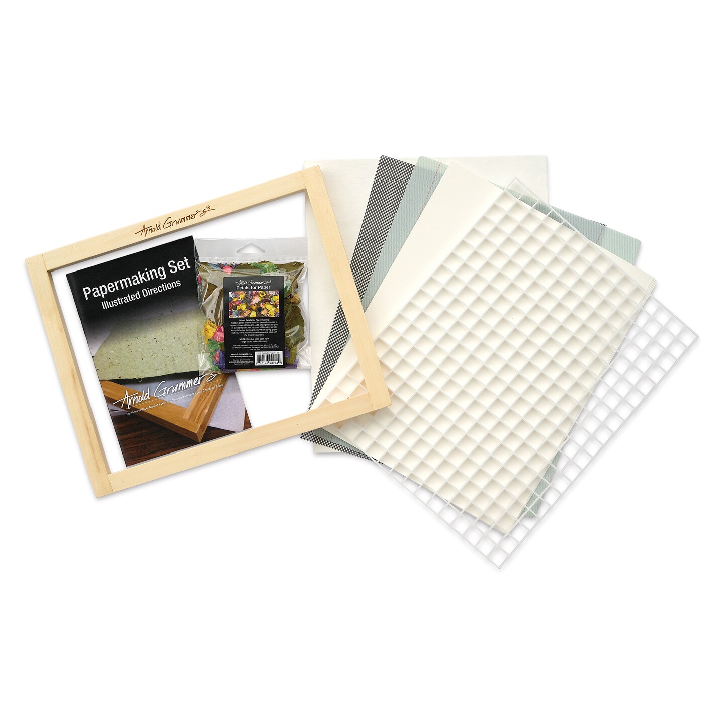 Arnold Grummer’s Dip into Papermaking Set | Michaels