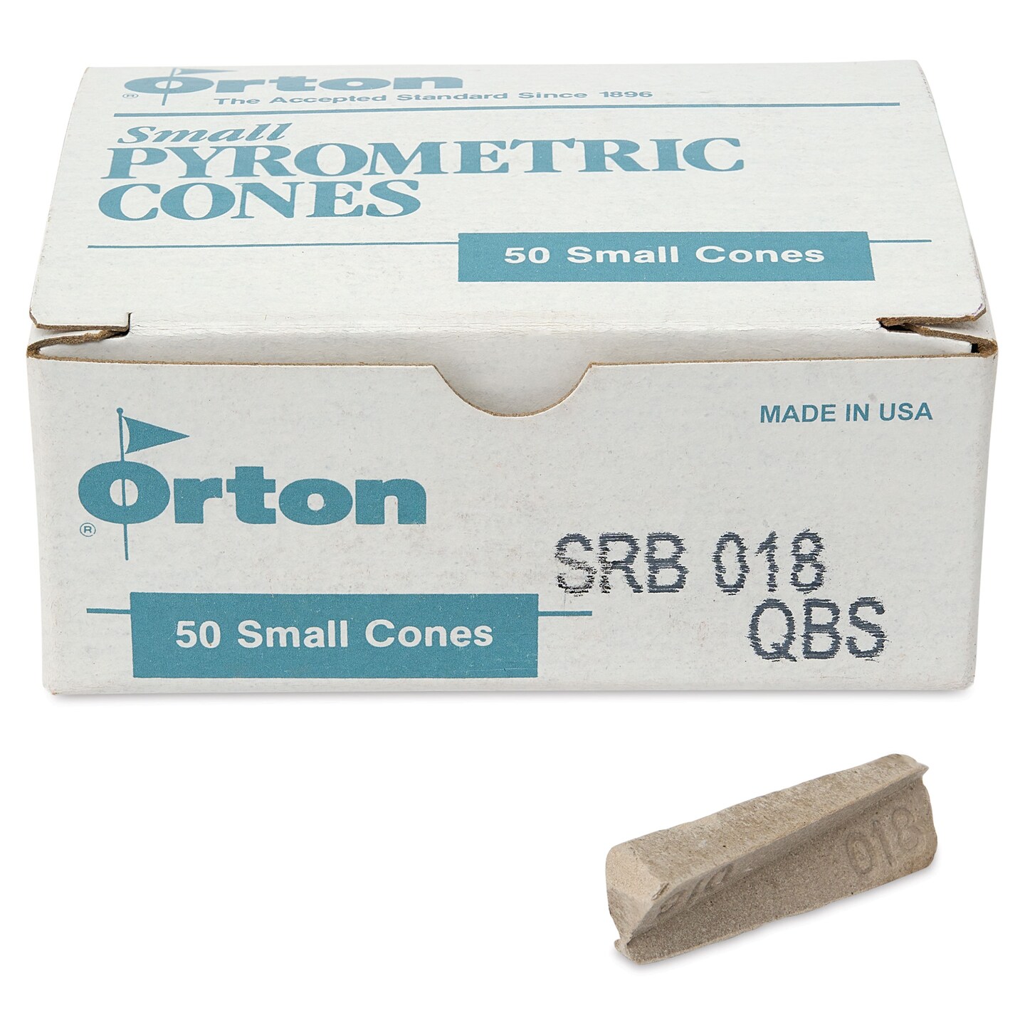 Orton Small Pyrometric Cones, Cone 018 - Box of 50 | Michaels
