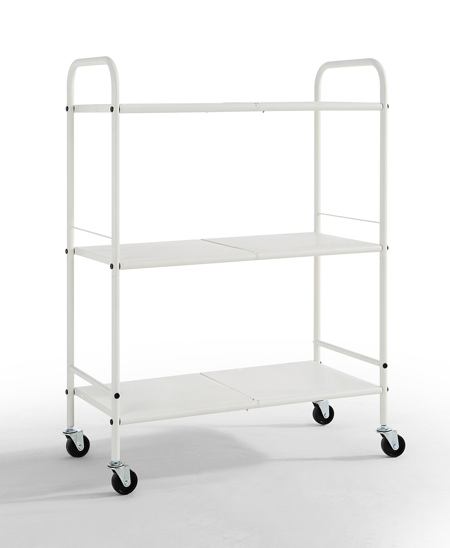Metal Rolling Organizer Utility Craft Cart, Color: White | Michaels