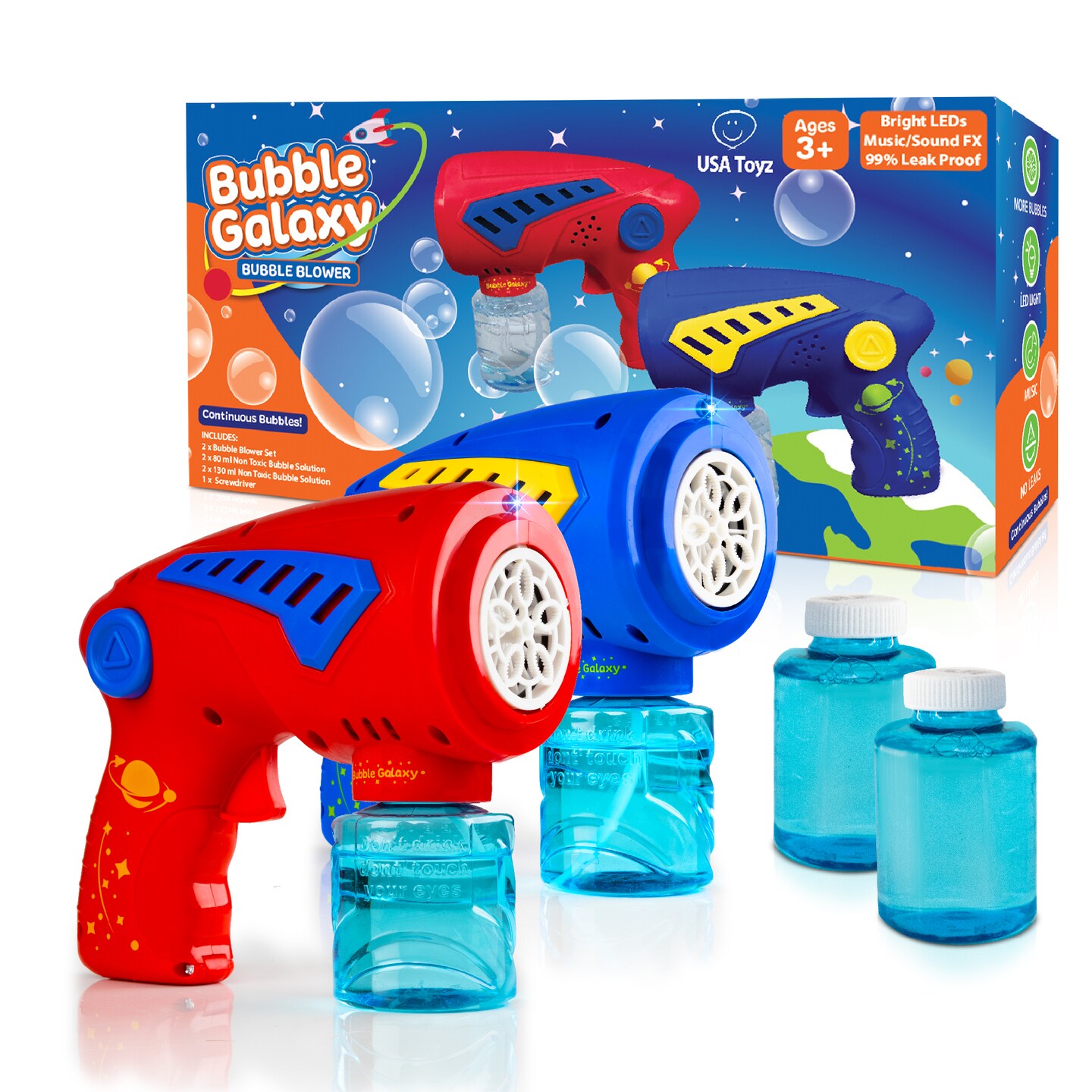 USA Toyz Galaxy Bubble Toy | Michaels