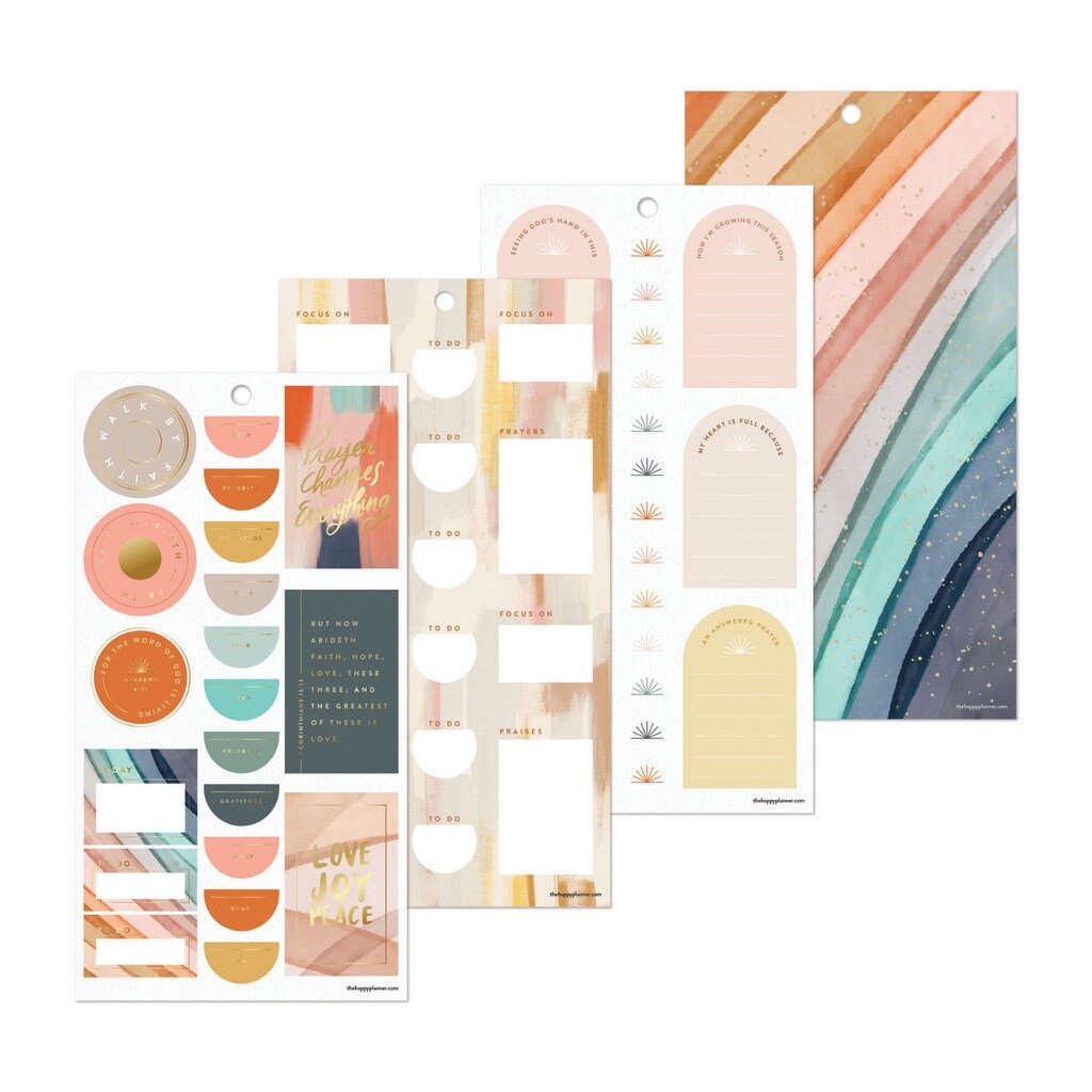 Happy Planner Big 30 Sheet Sticker Value Pack | Michaels