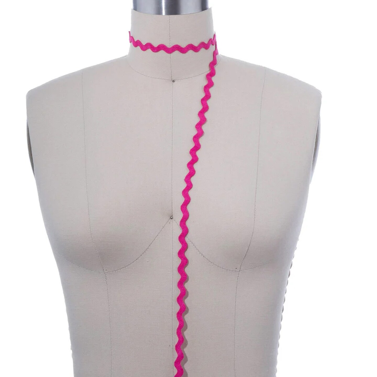 3 Yards Hot Pink Ric Rac Ribbon Trim | Michaels