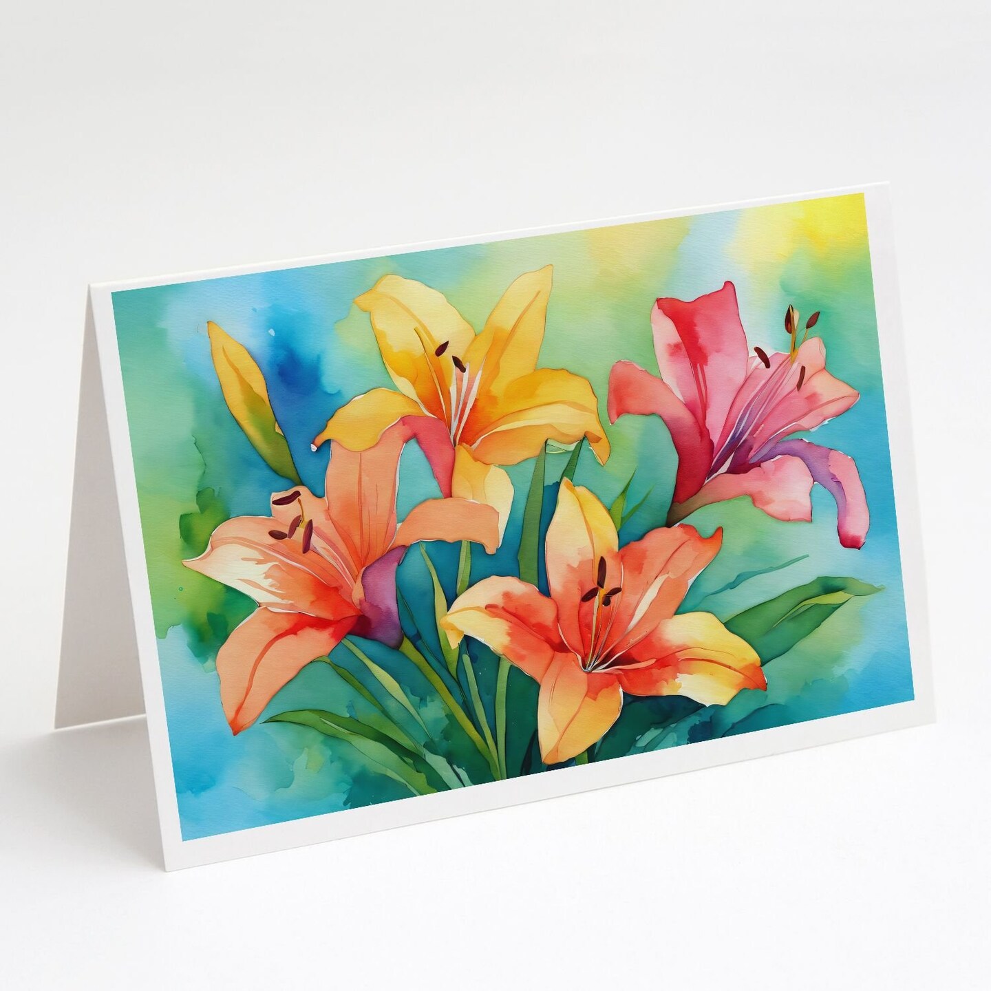 Edge Collections - 5" x 7" - Blank Greeting Cards for Creative Messages ...
