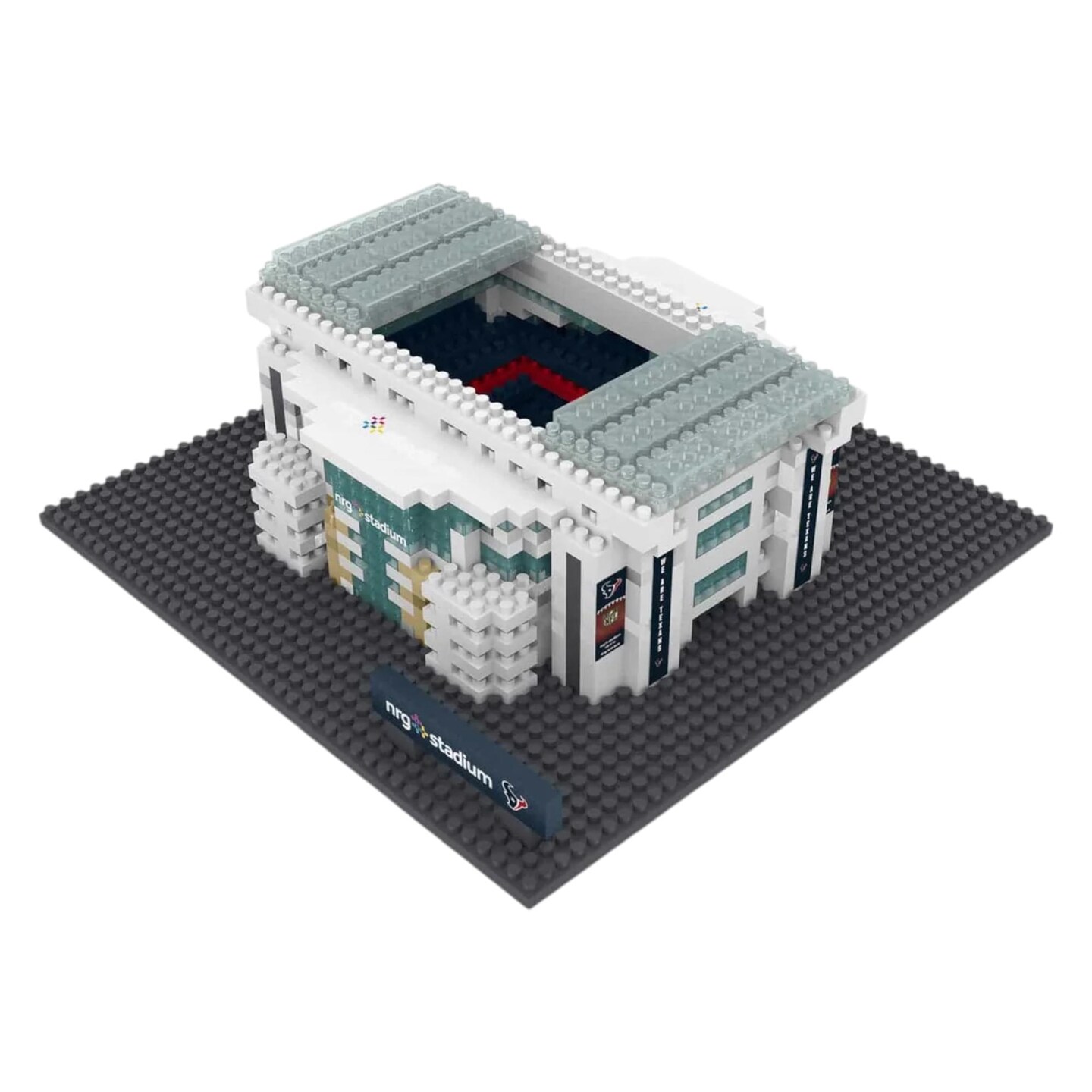 Houston Texans NFL BRXLZ Mini Stadium 899-Piece Building Block Set ...