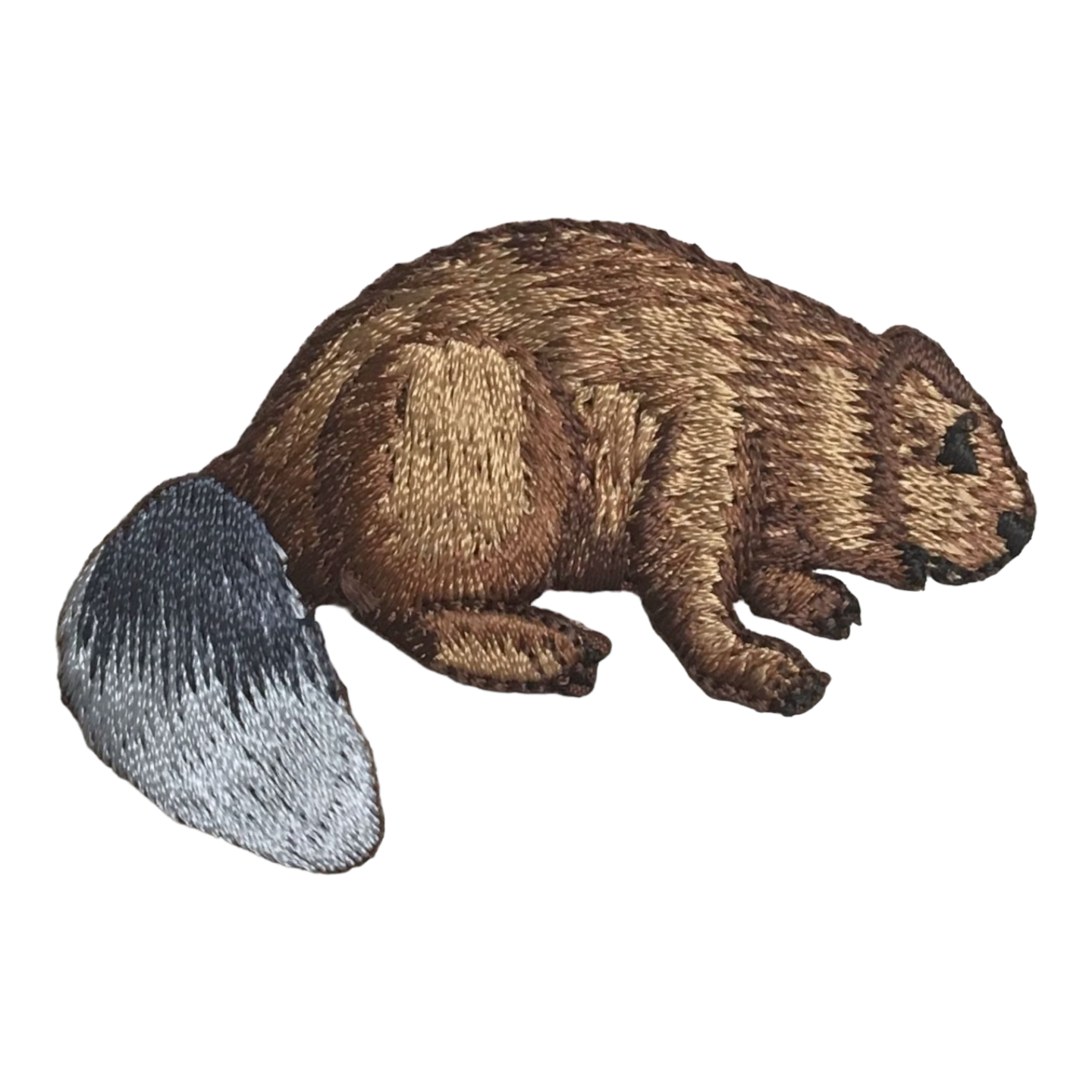 Beaver, Realistic Animals, Embroidered, Iron on Patch | Michaels