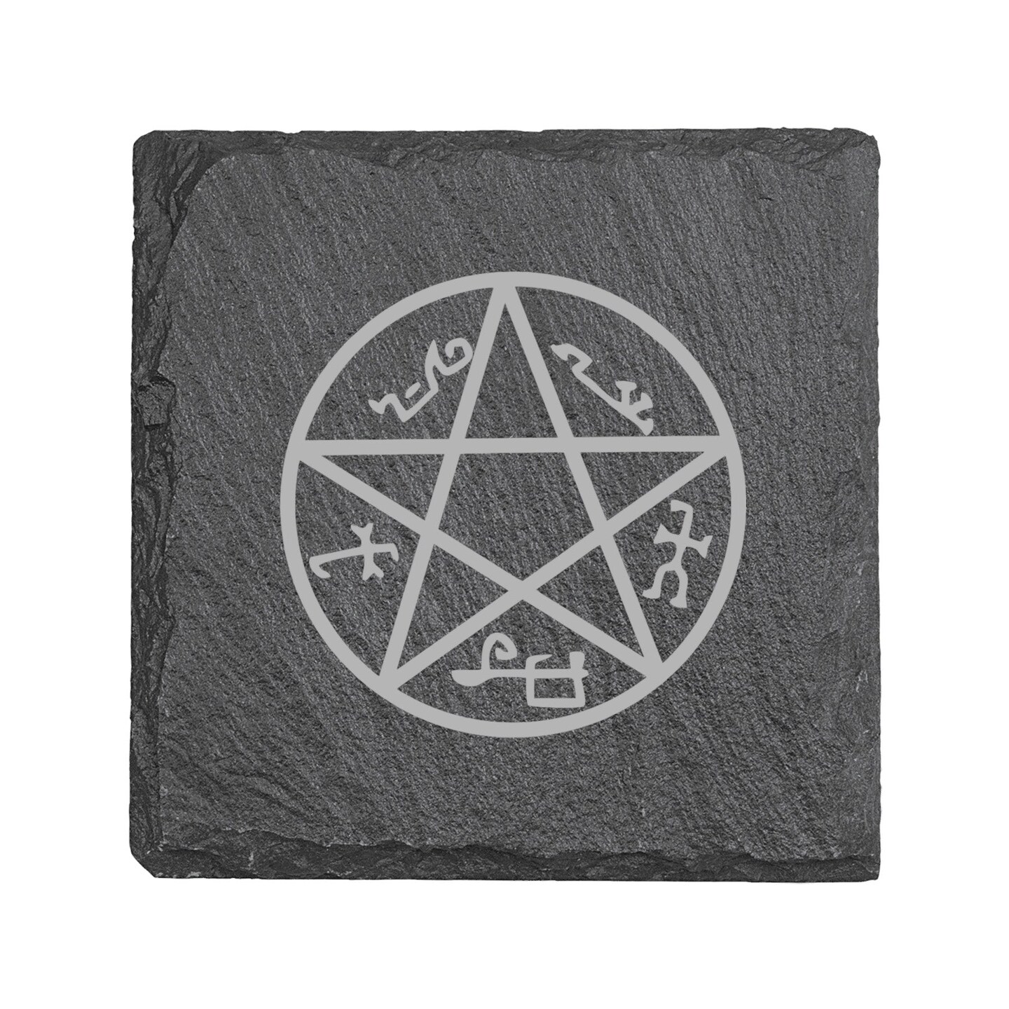 Coaster - Slate - Demon Trap - SET OF 2 | Michaels