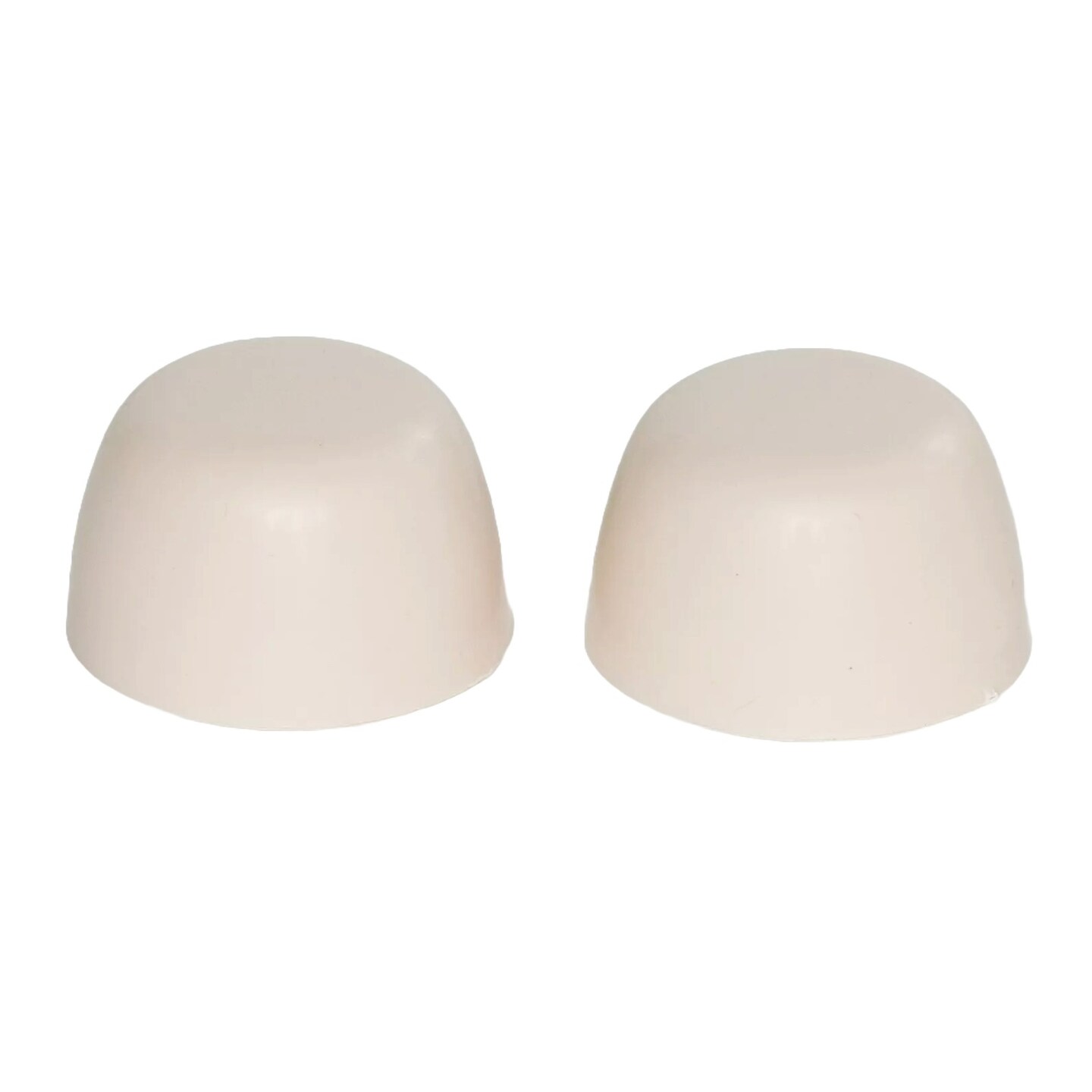 Western Pottery Color Replacement Plastic Toilet Bolt Caps - Set of 2 ...