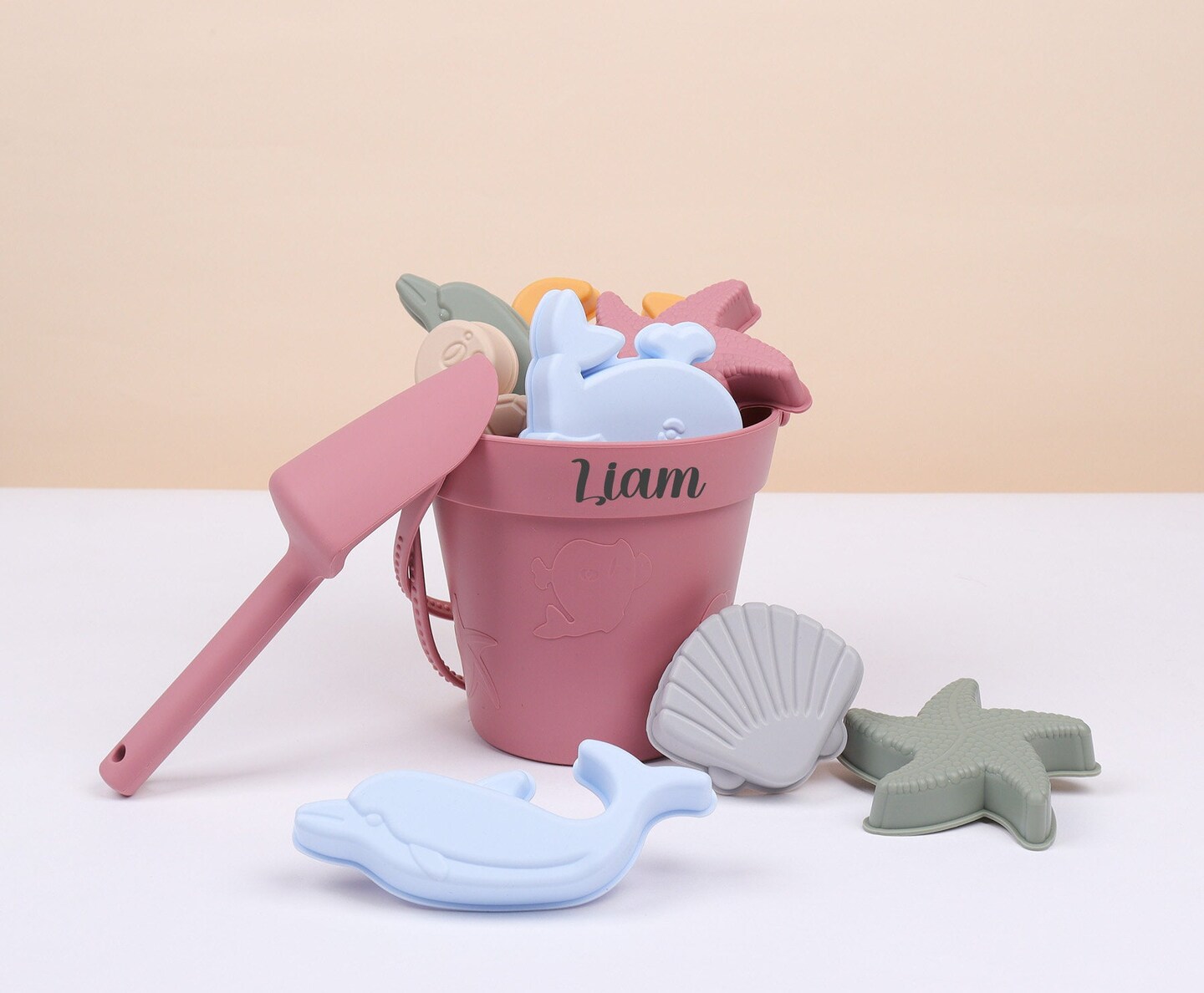 Personalized Silicone Summer Kids Beach Set, Custom Silicone Beach ...