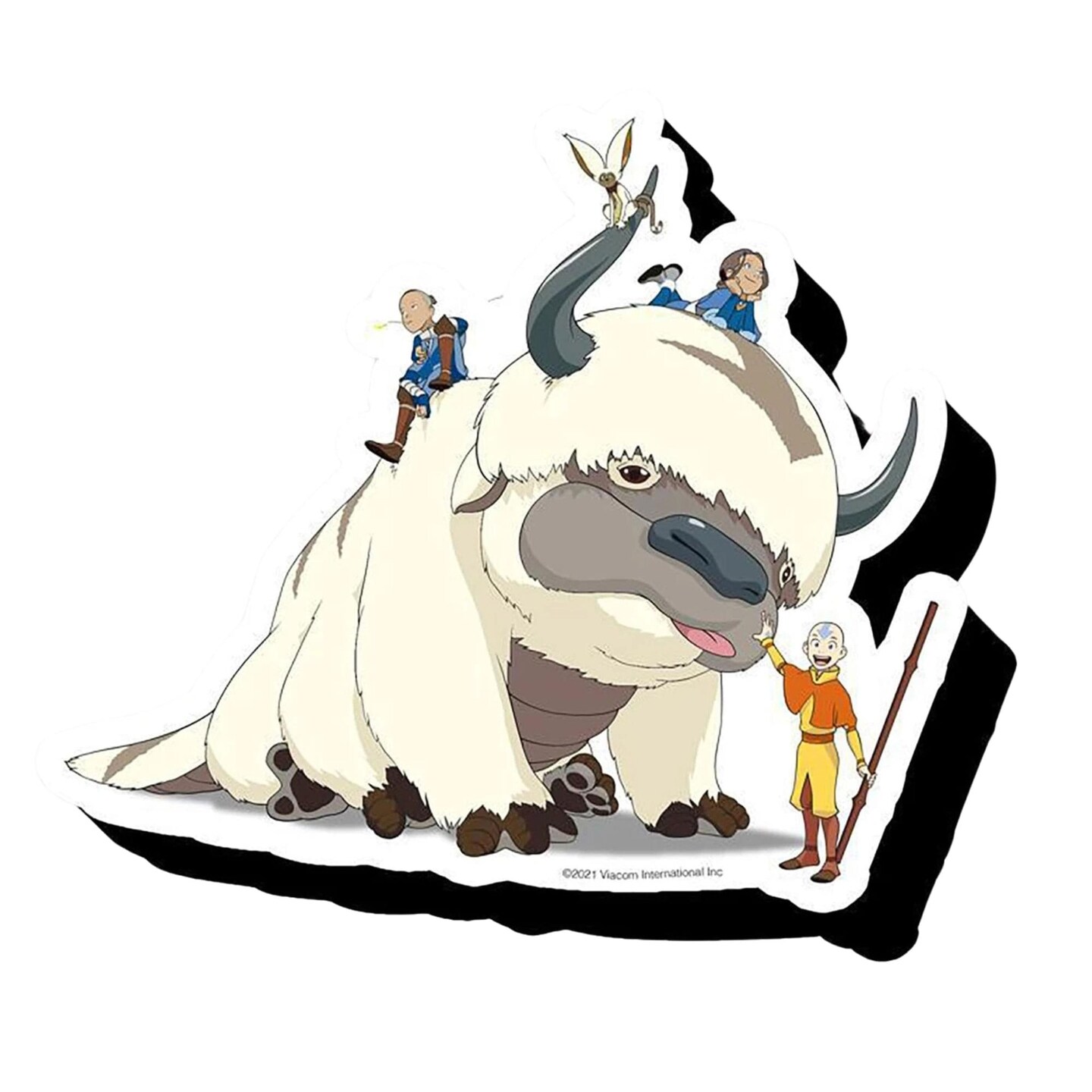 Avatar The Last Airbender Appa & Gang Funky Chunky Magnet | Michaels