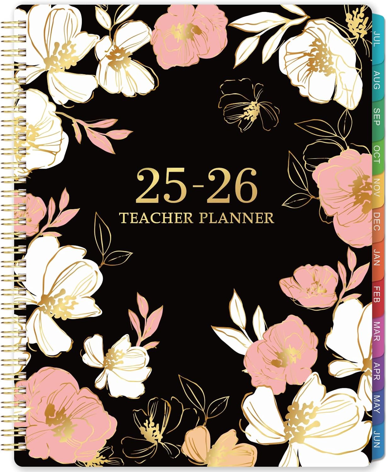 Teacher Planner 2025-2026 - Colorful Tabs | Michaels