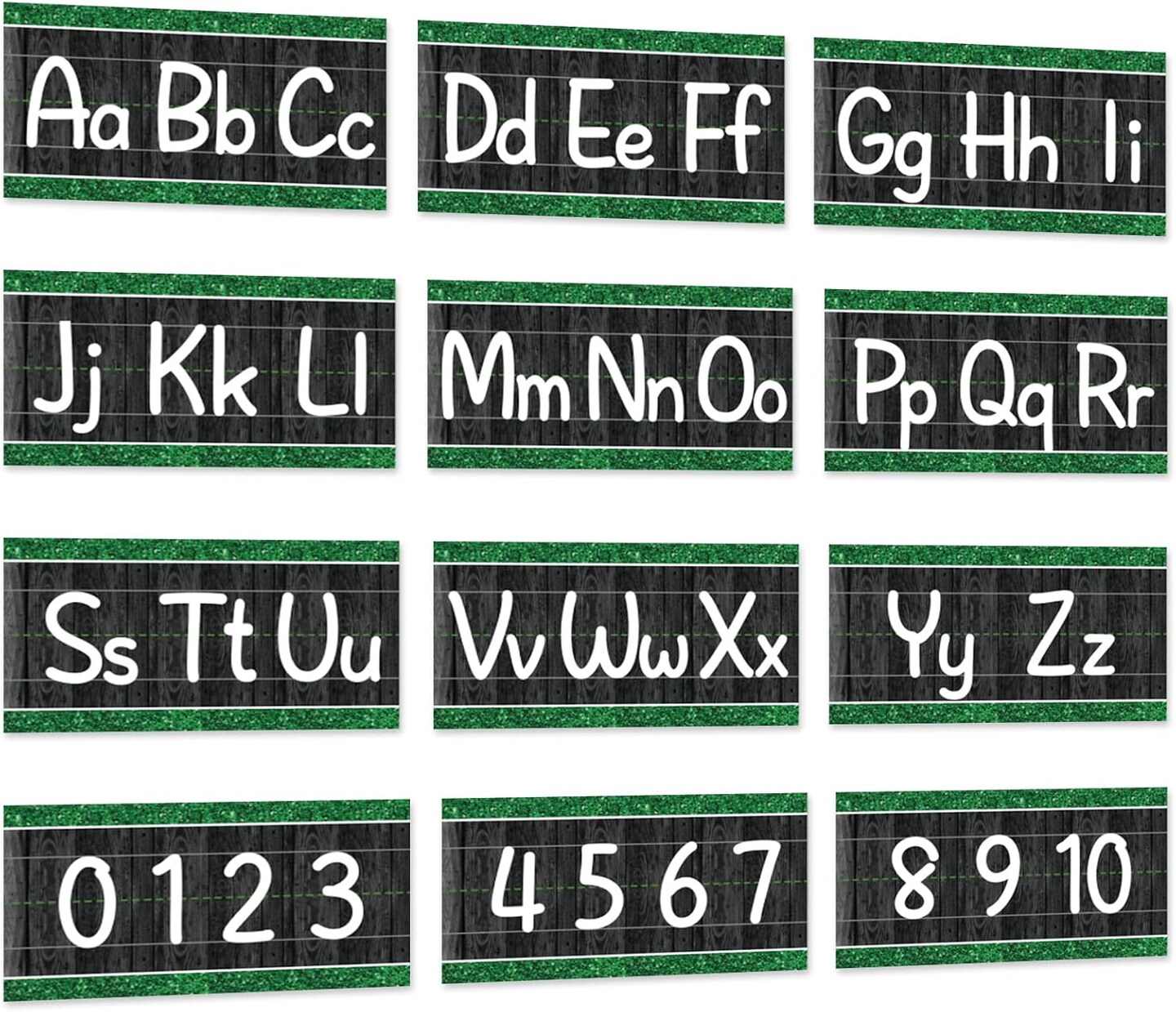 12 Pieces Alphabet Bulletin Board Strips Set | Michaels