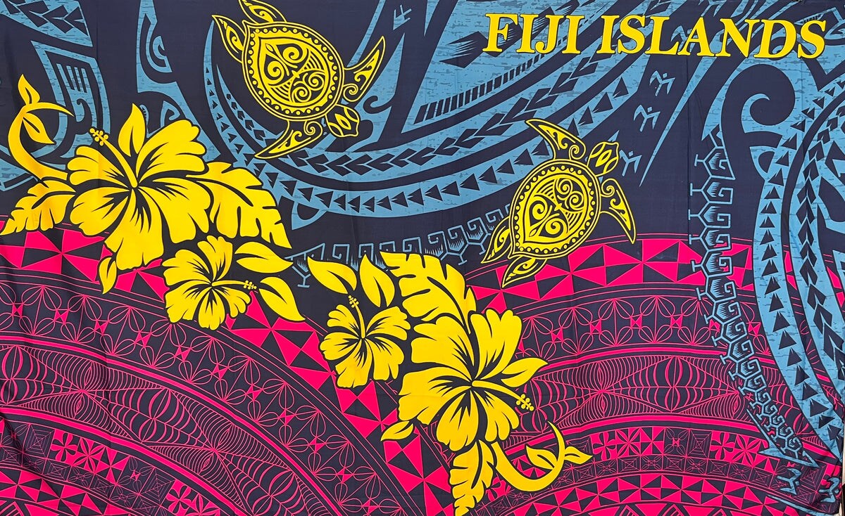 1 Piece Fiji Islands Sarong 72" x 45" Polyester Wrap | Michaels