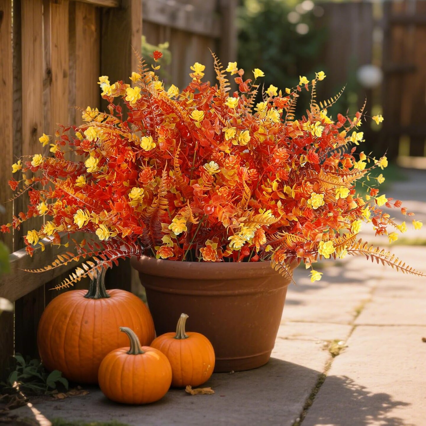 Artificial Fall Flowers for Outdoors | Michaels