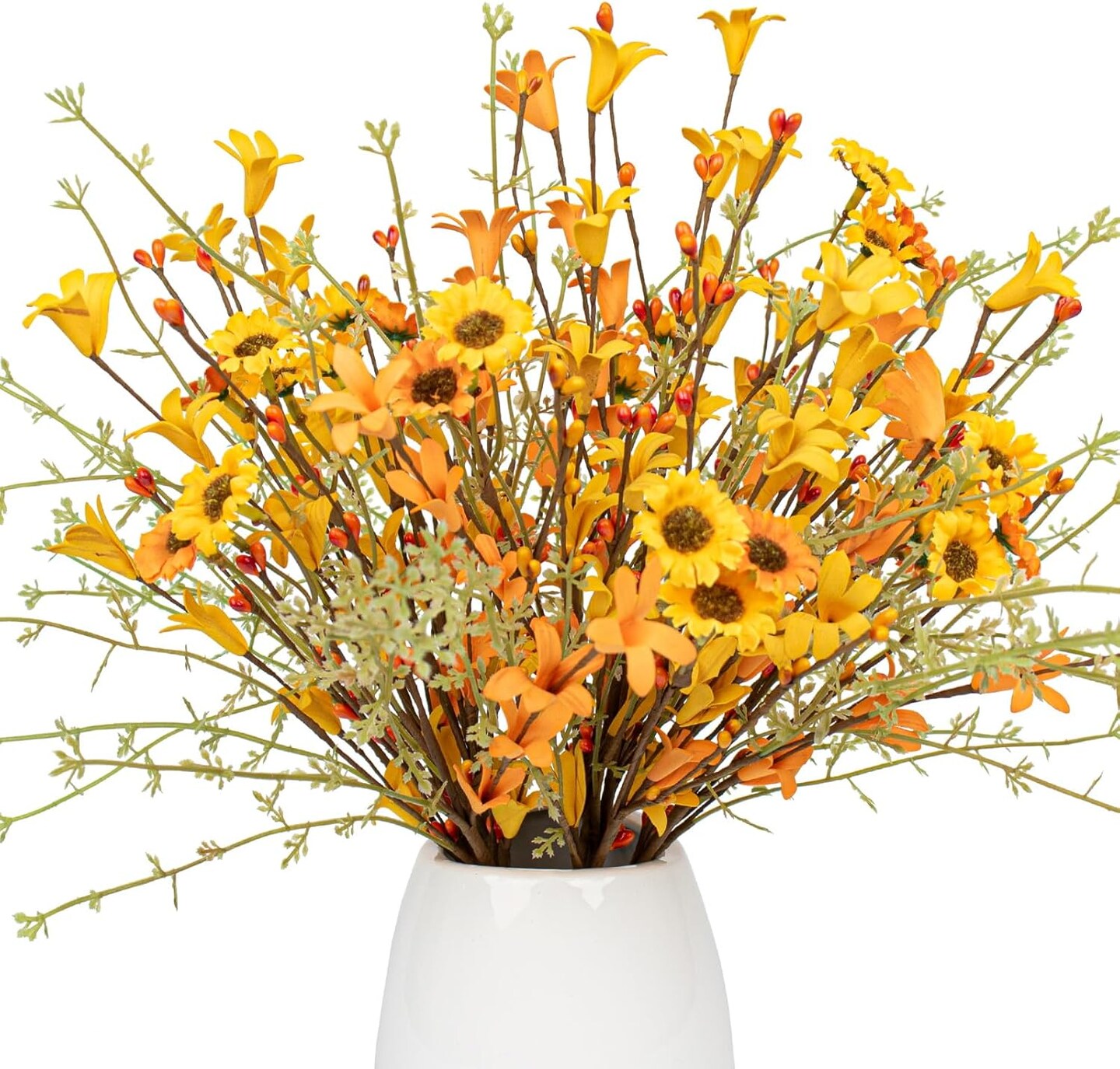 Fall Flower Decorations 12 Pack | Michaels