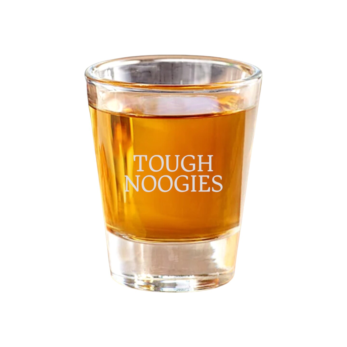 2oz Tough Noogies Shot Glass | Michaels