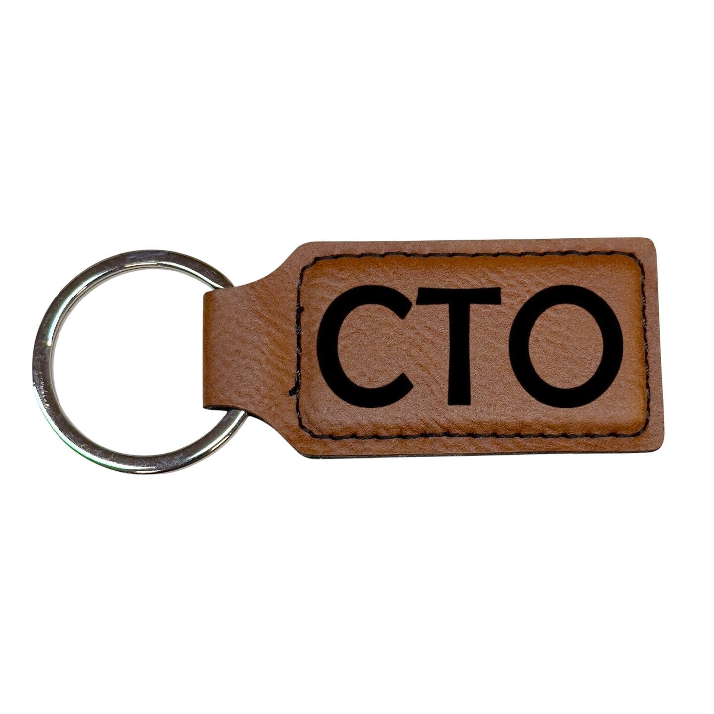 Keychain - Rectangle - CTO - Leather | Michaels