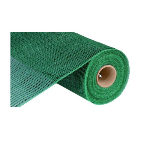10"x10yd Green Deco Poly Mesh Roll – Durable Craft Mesh for Wreaths ...