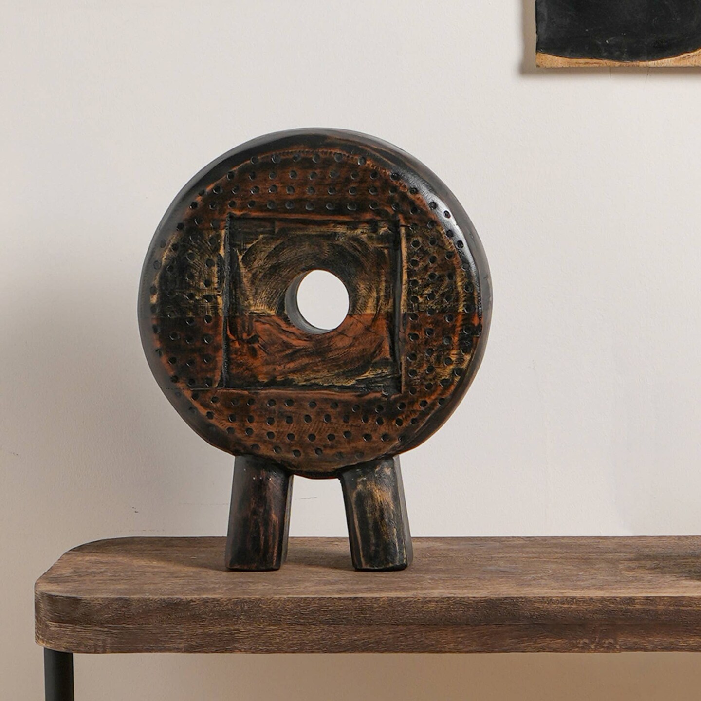 RECLAIMED WOOD TABLE TOP DÉCOR | Michaels