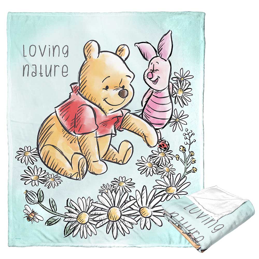 Disney Winnie the Pooh Silk Touch Throw Blanket | Michaels