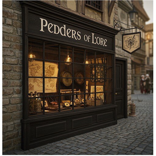 Peddlers of Lore | Storefront | Michaels