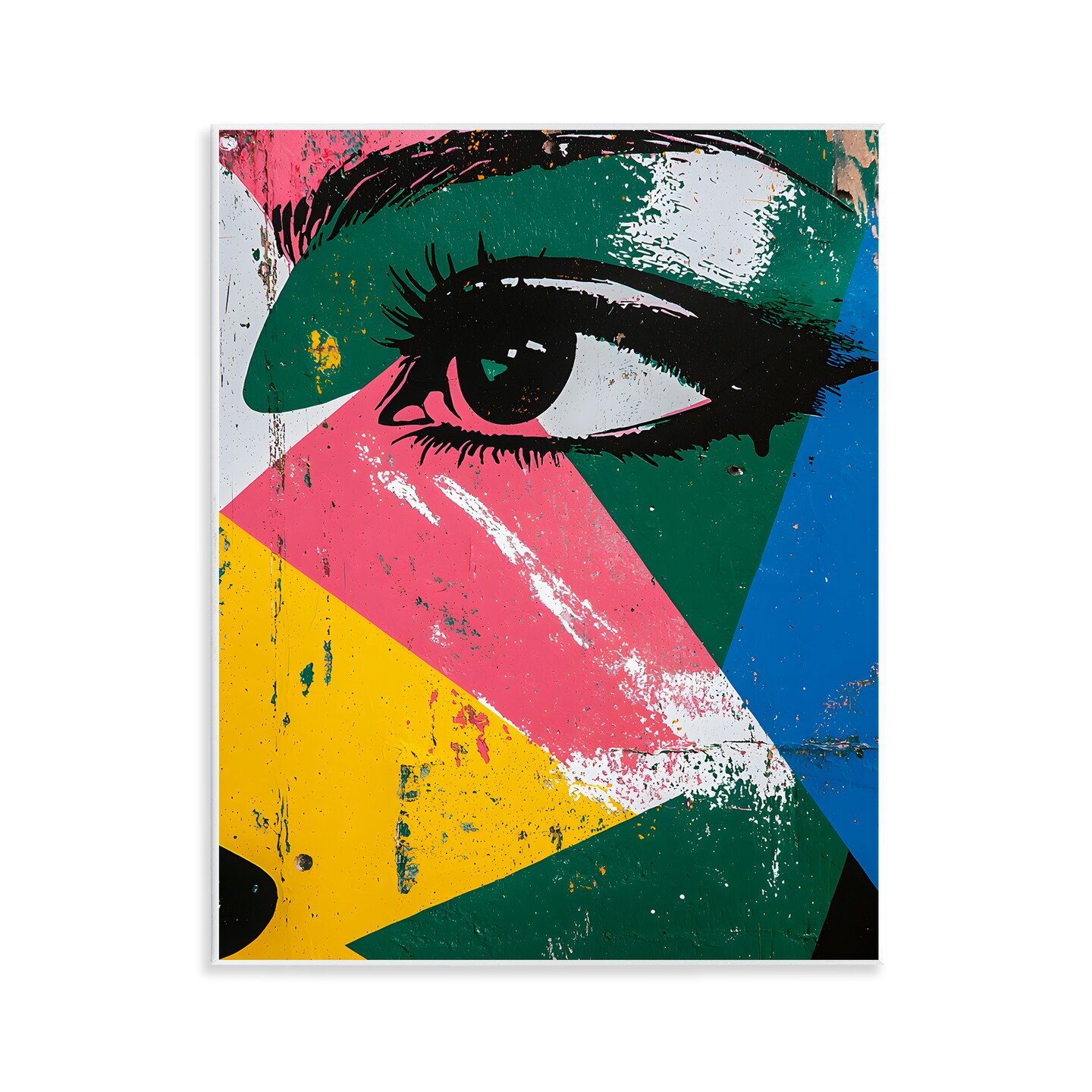 Stupell Industries Fragments of Face Wall Plaque By Walker Noble | Michaels