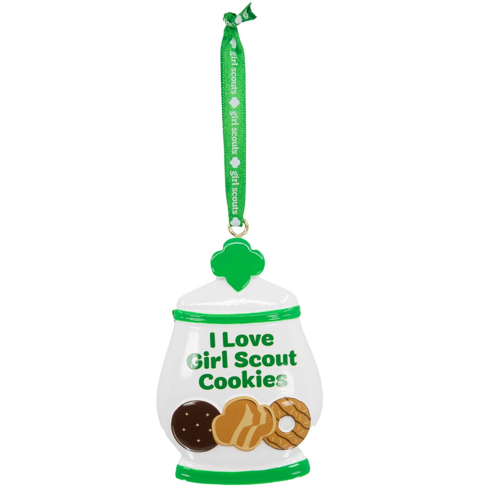 Girl Scouts Cookie Jar Ornament | Michaels