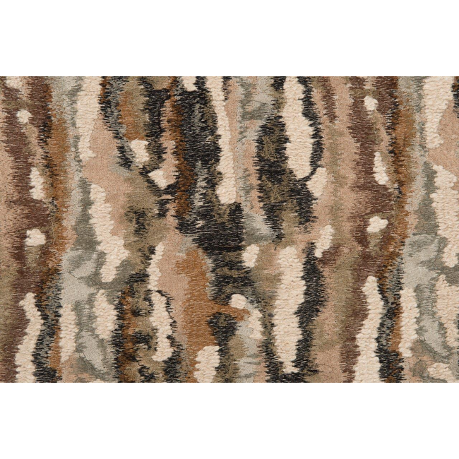1 Yard Nine Color Tree Bark Inspired Hand Embroidered Fabric for ...