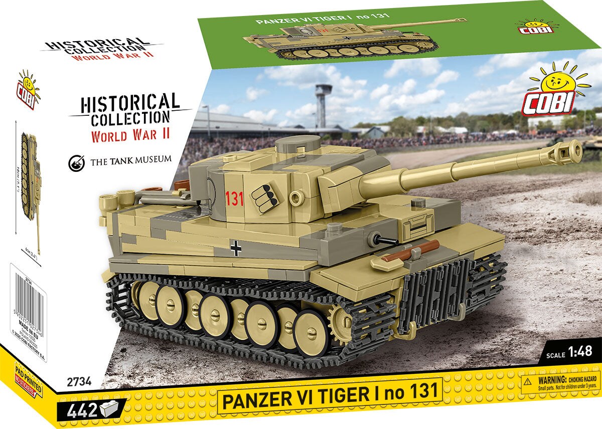 COBI Historical Collection WWII Panzer VI Tiger 1 no. 131 Tank | Michaels