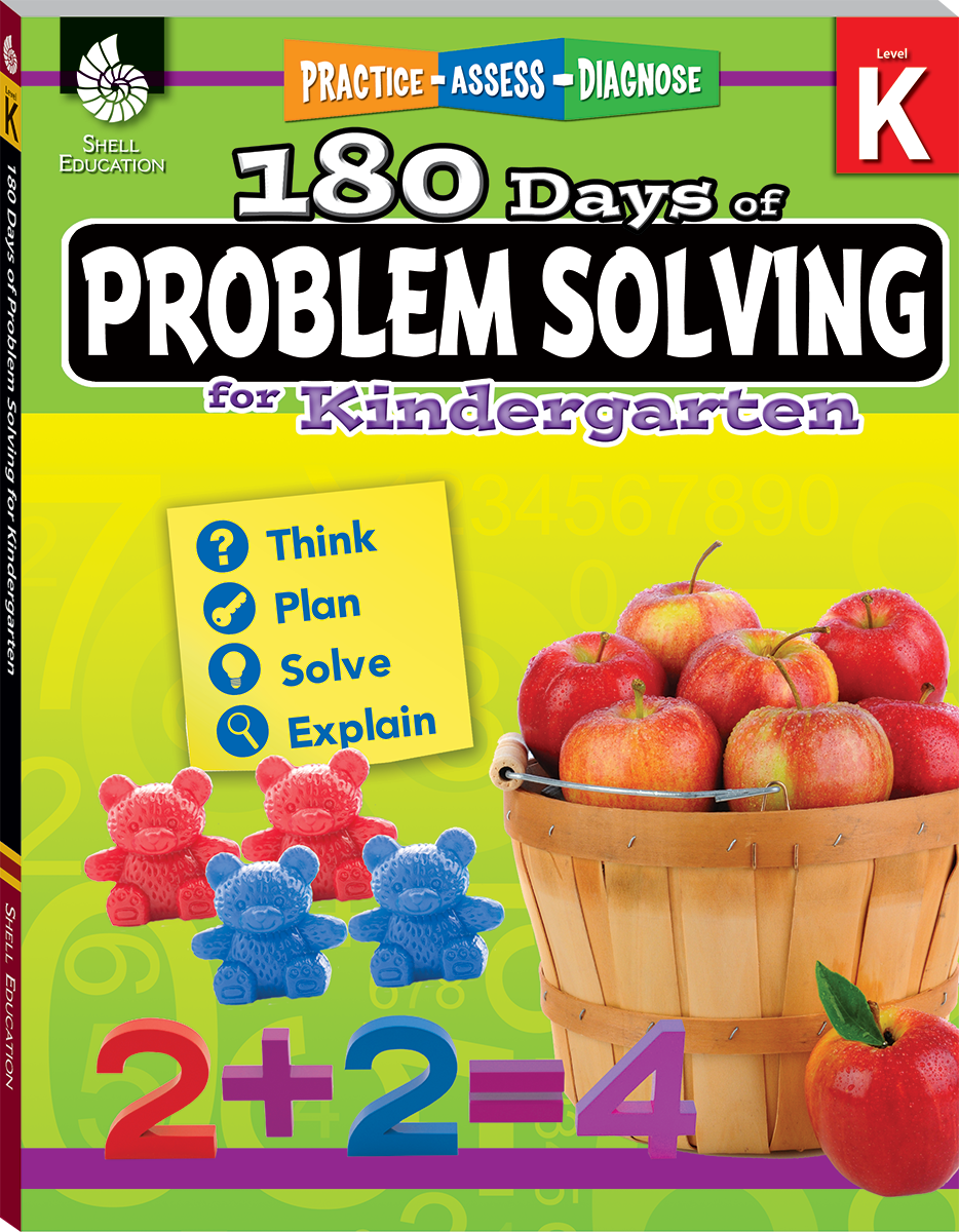 180 Days™: Problem Solving for Kindergarten | Michaels