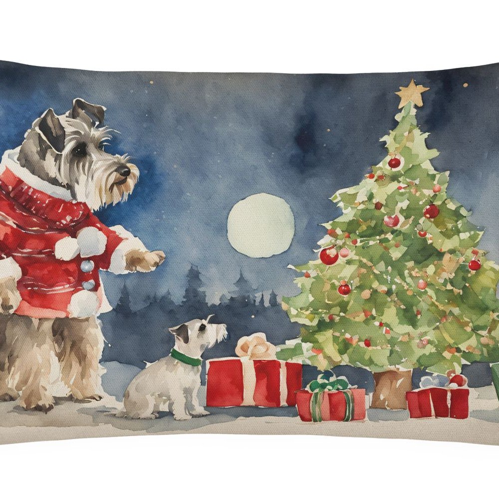Edge Collections - 12" X 16" - Multicolor - Christmas Waiting Pillow ...
