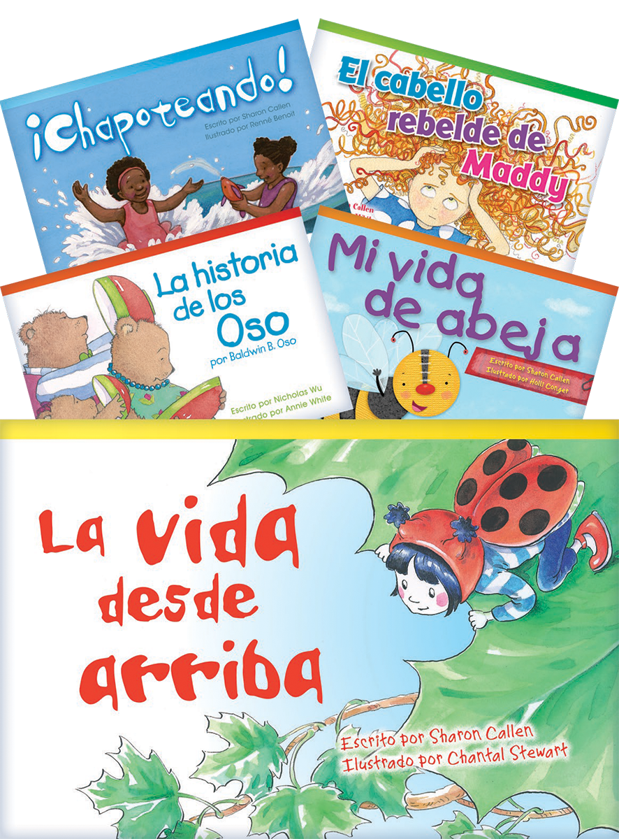 Literary Text Grade 1 Readers Spanish Set 3 10-Book Set | Michaels