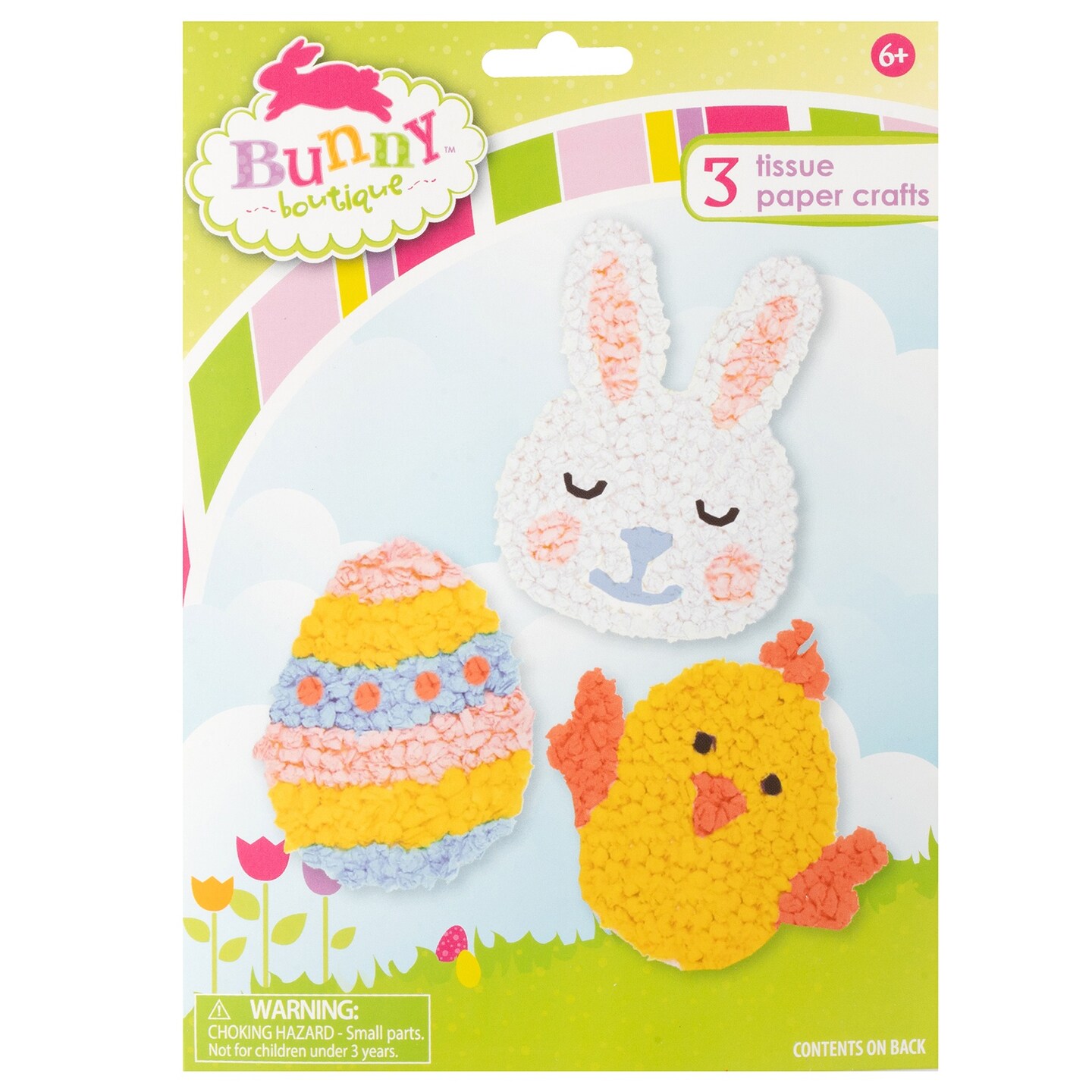Colorbok Bunny Boutique Tissue Paper Art Kit-Makes 3 | Michaels