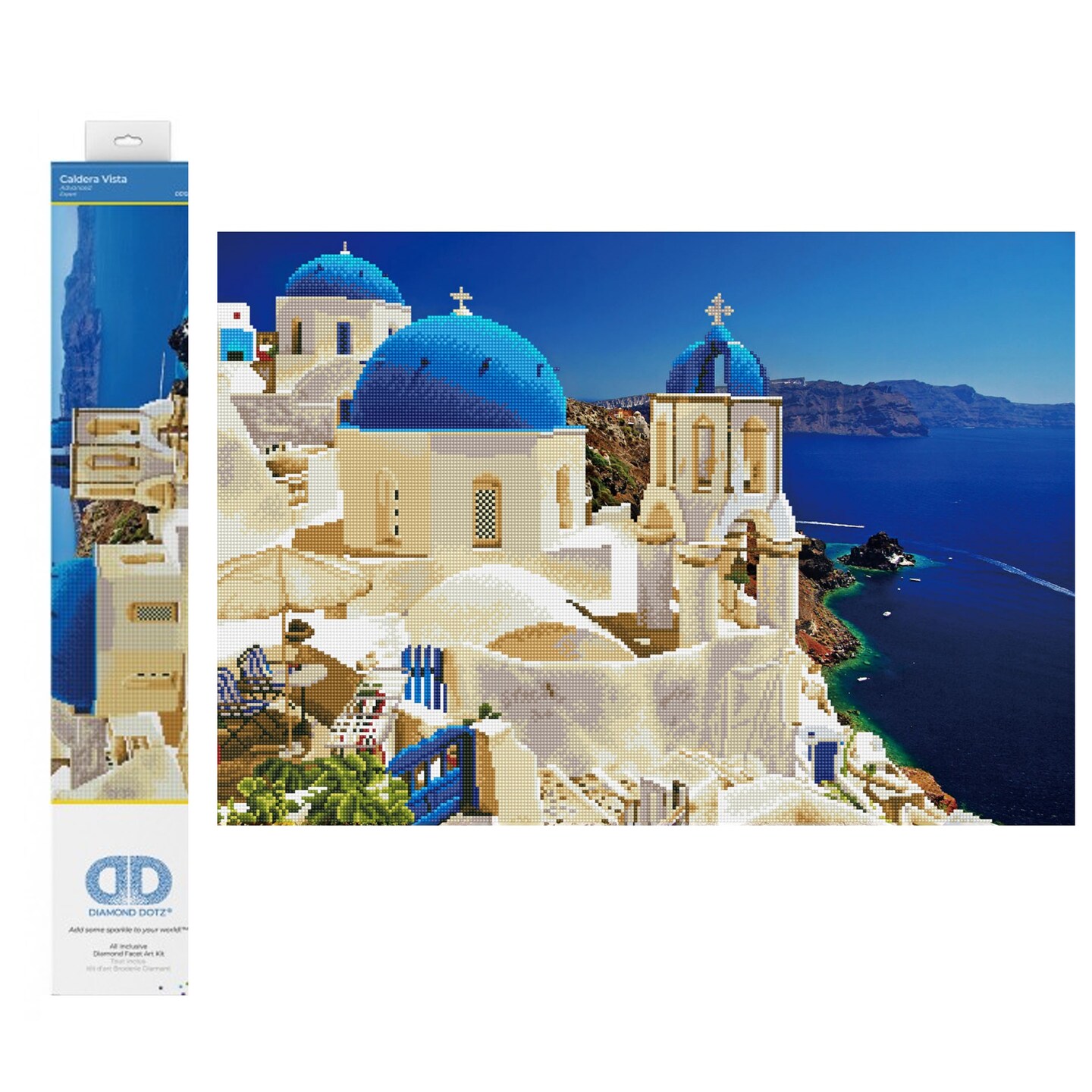 Diamond Dotz Caldera Vista Landscape Diamond Painting Kits for Adults ...