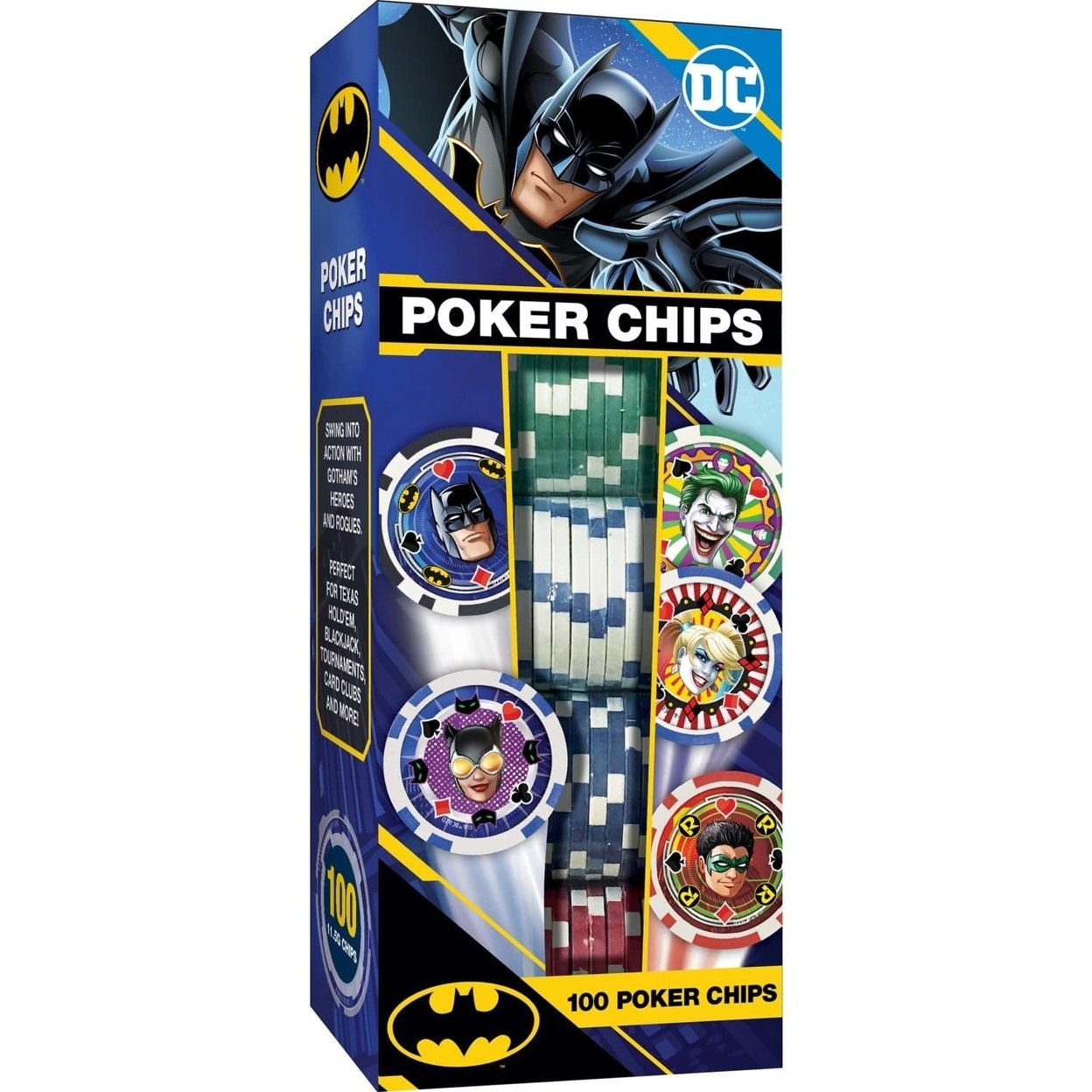 Batman 100 Piece Poker Chips | Michaels