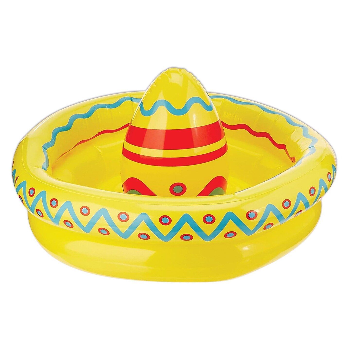 Beistle Bulk Fiesta Inflatable Sombrero Cooler - 6 Pack | Michaels