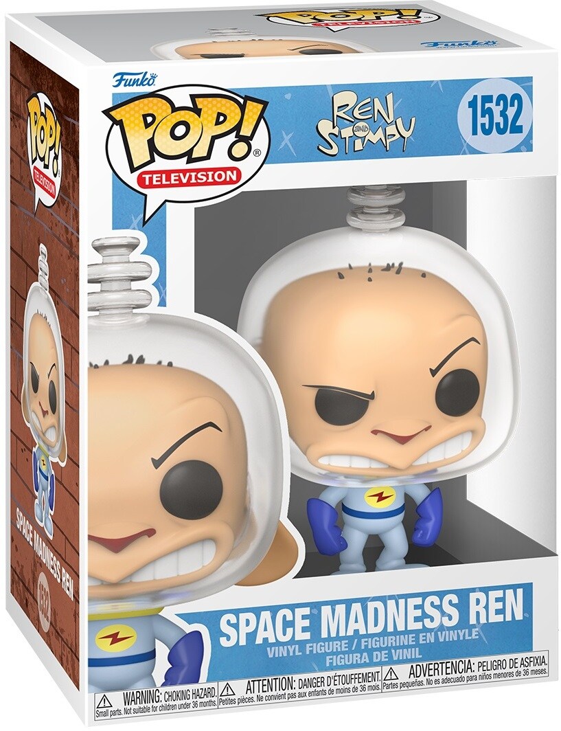 FUNKO POP! TELEVISION: Nickelodeon Rewind - The Ren & Stimpy Show ...