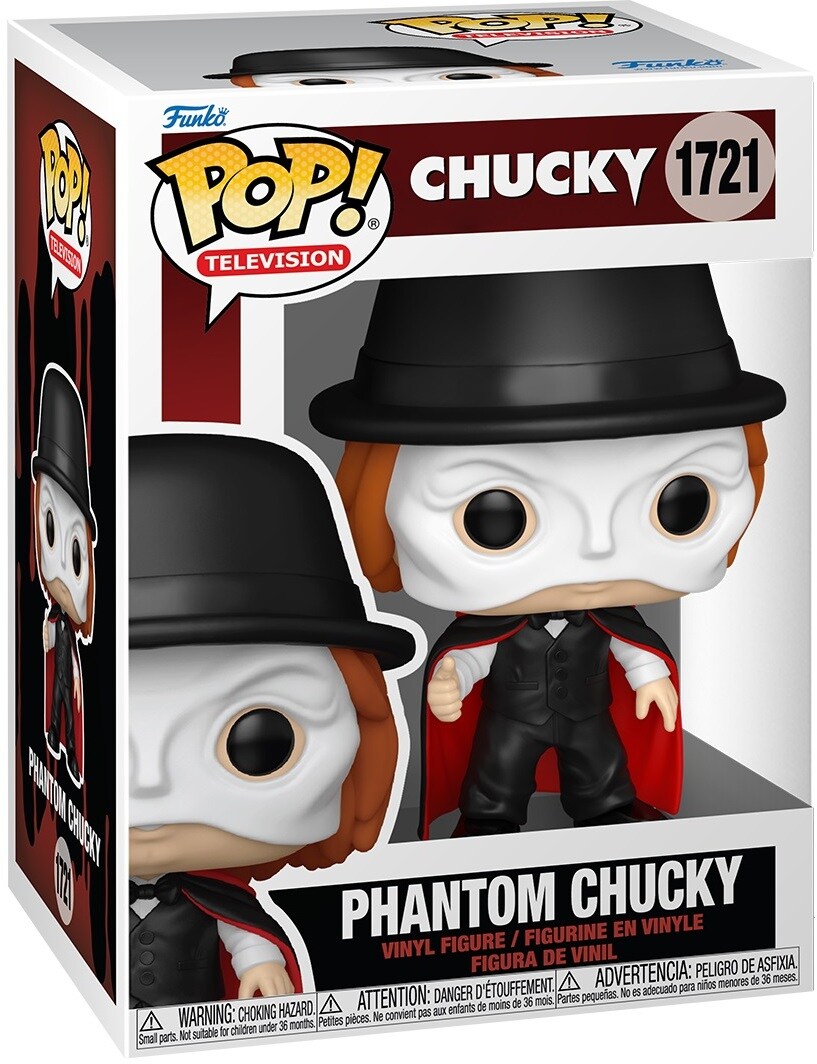 Funko POP! Television: Chucky - Phantom Chucky [COLLECTABLES] Action ...