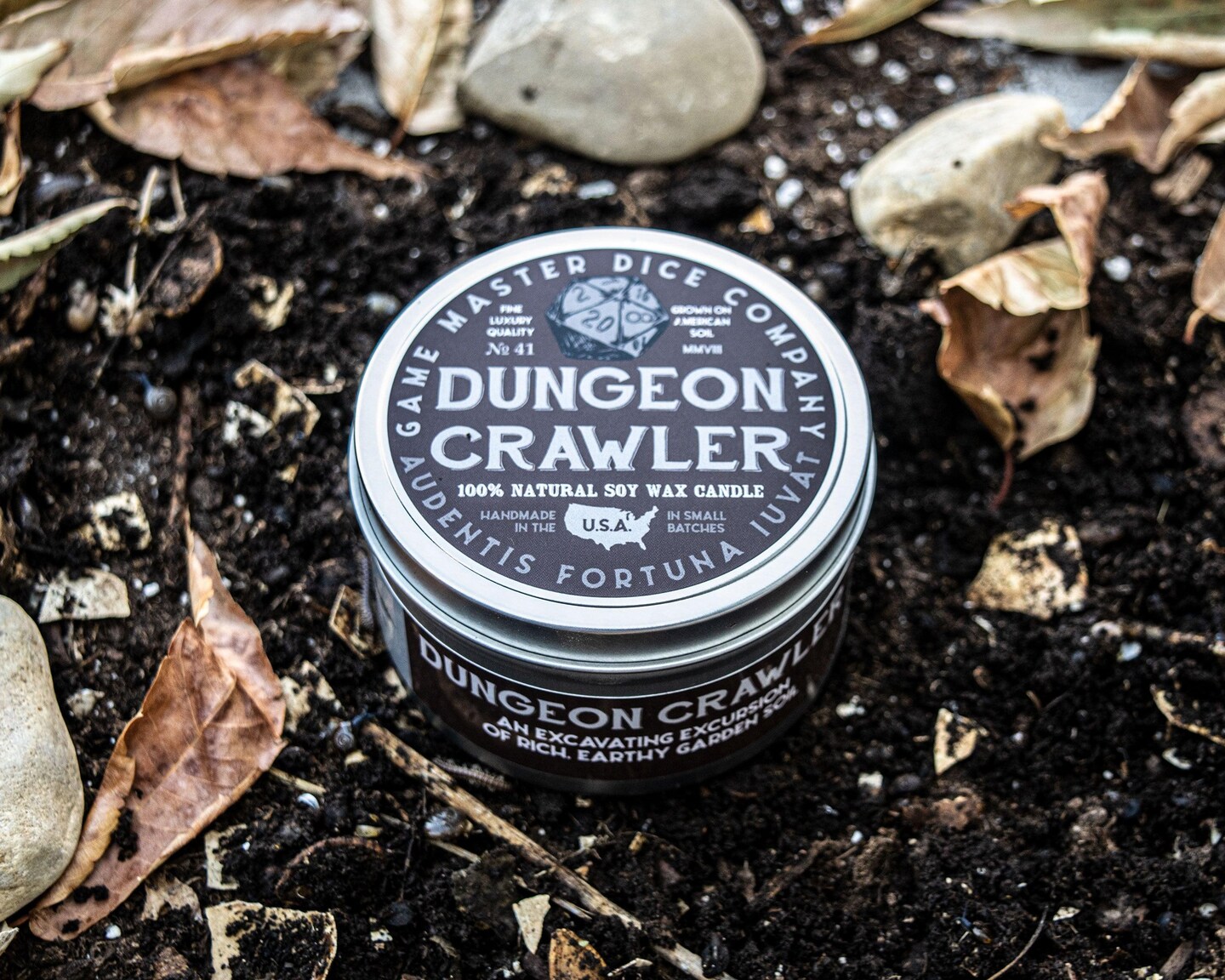 Dungeon Crawler Gaming Candle | Geek Gift | RPG | Gamer | DnD ...