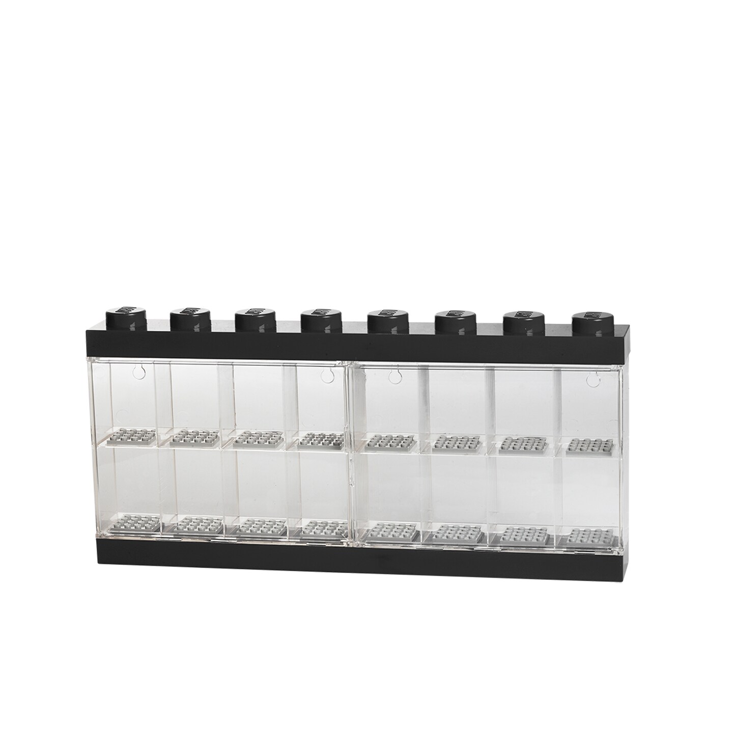 LEGO Minifigure Display Case 16, Black, Color: Clear, Count: 1 | Michaels