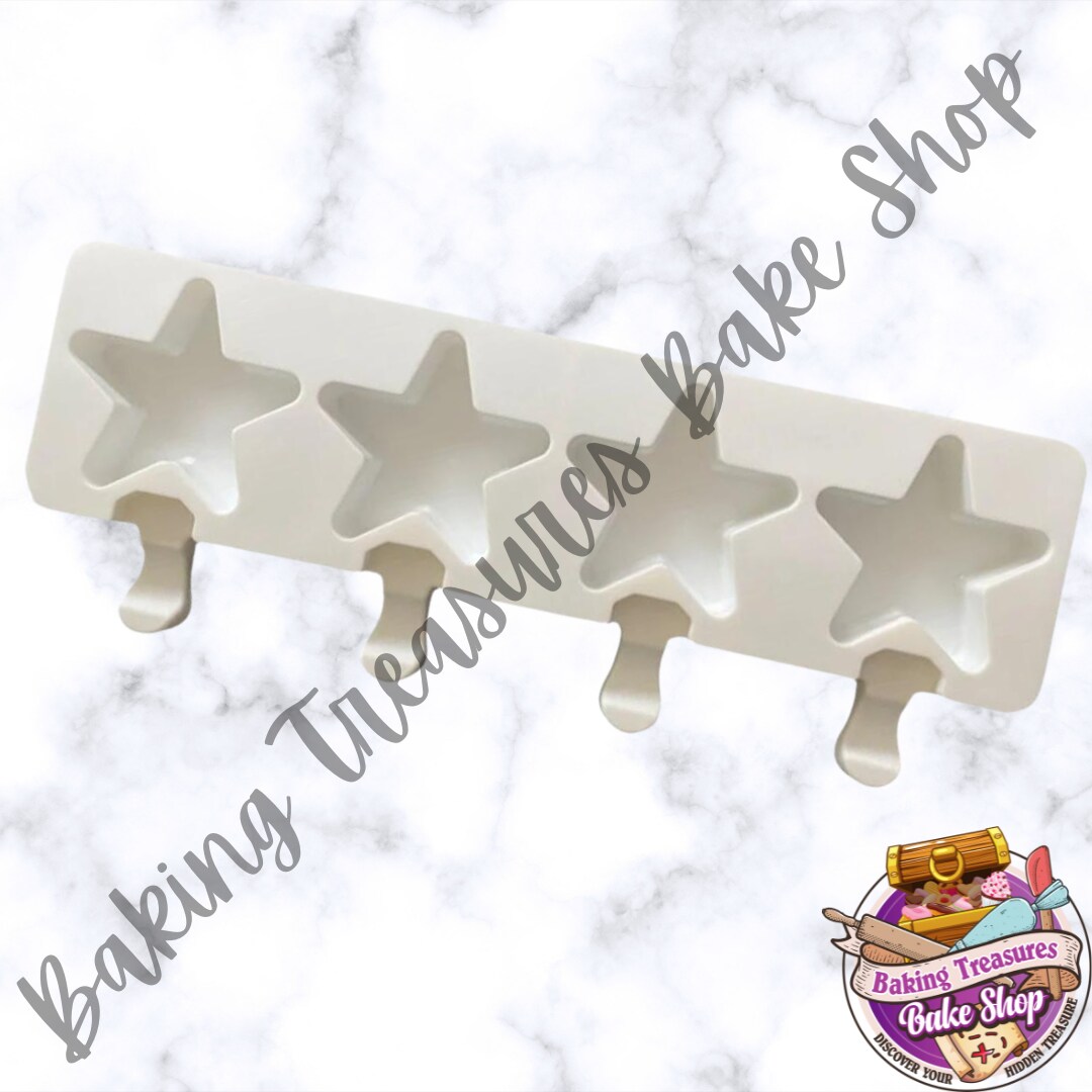 Star Popsicle Silicone Mold | Michaels