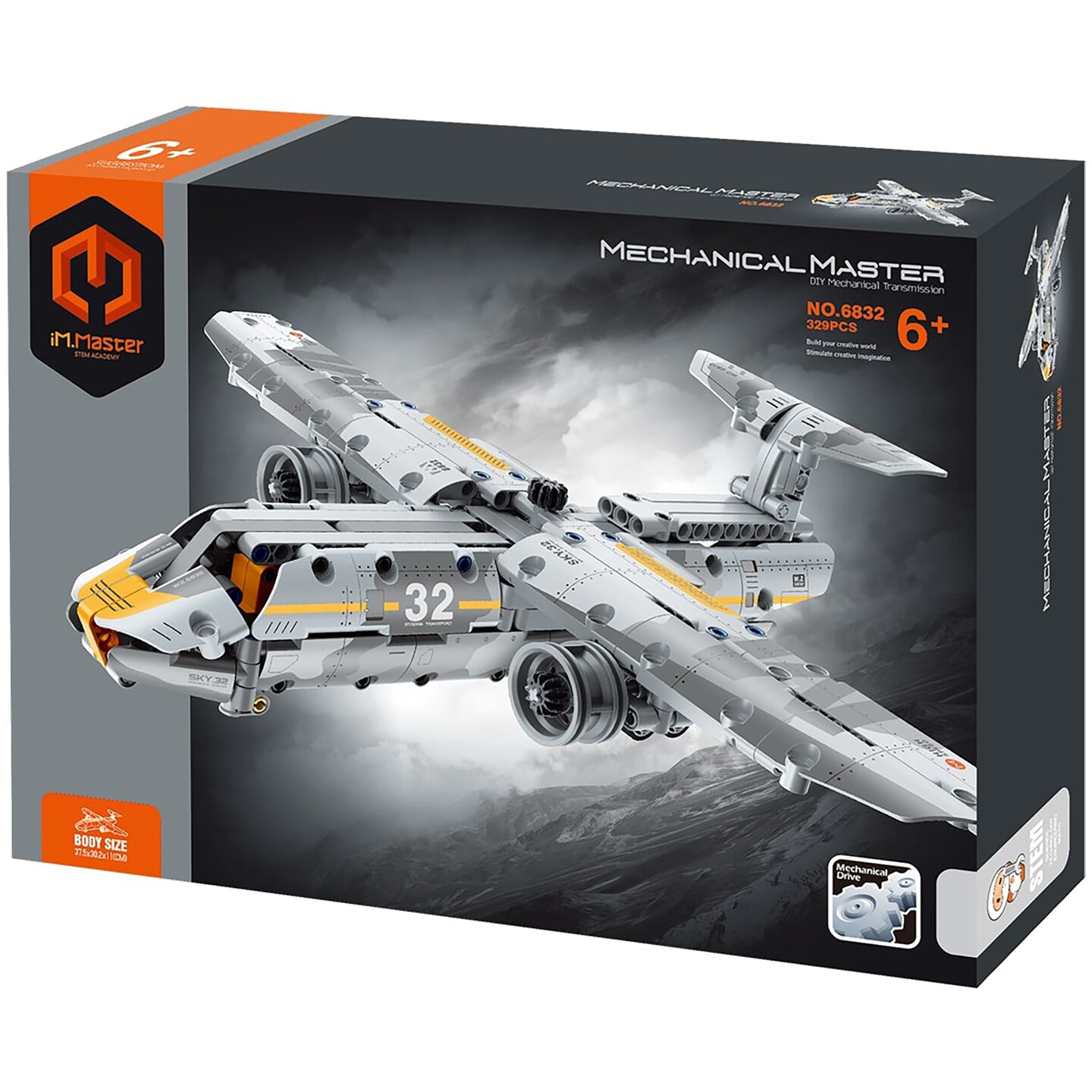 iM.Master STEM Academy: Mechanical Master - Military Transport - 329pcs ...