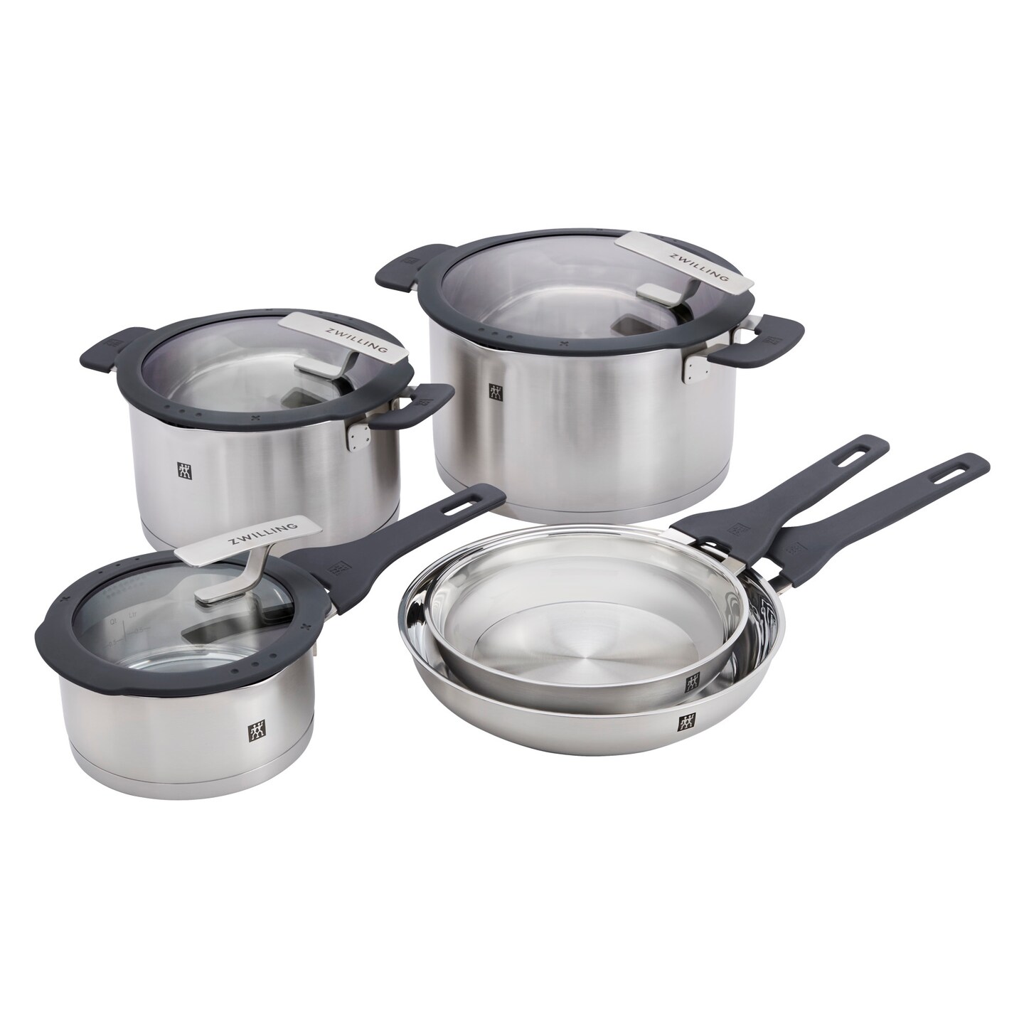 ZWILLING Simplify 8-pc Stainless Steel Cookware Set | Michaels