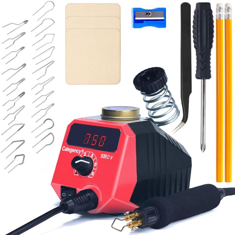Wood Burning Kit – LED Digital Display, Adjustable 200–750℃ Pen ...