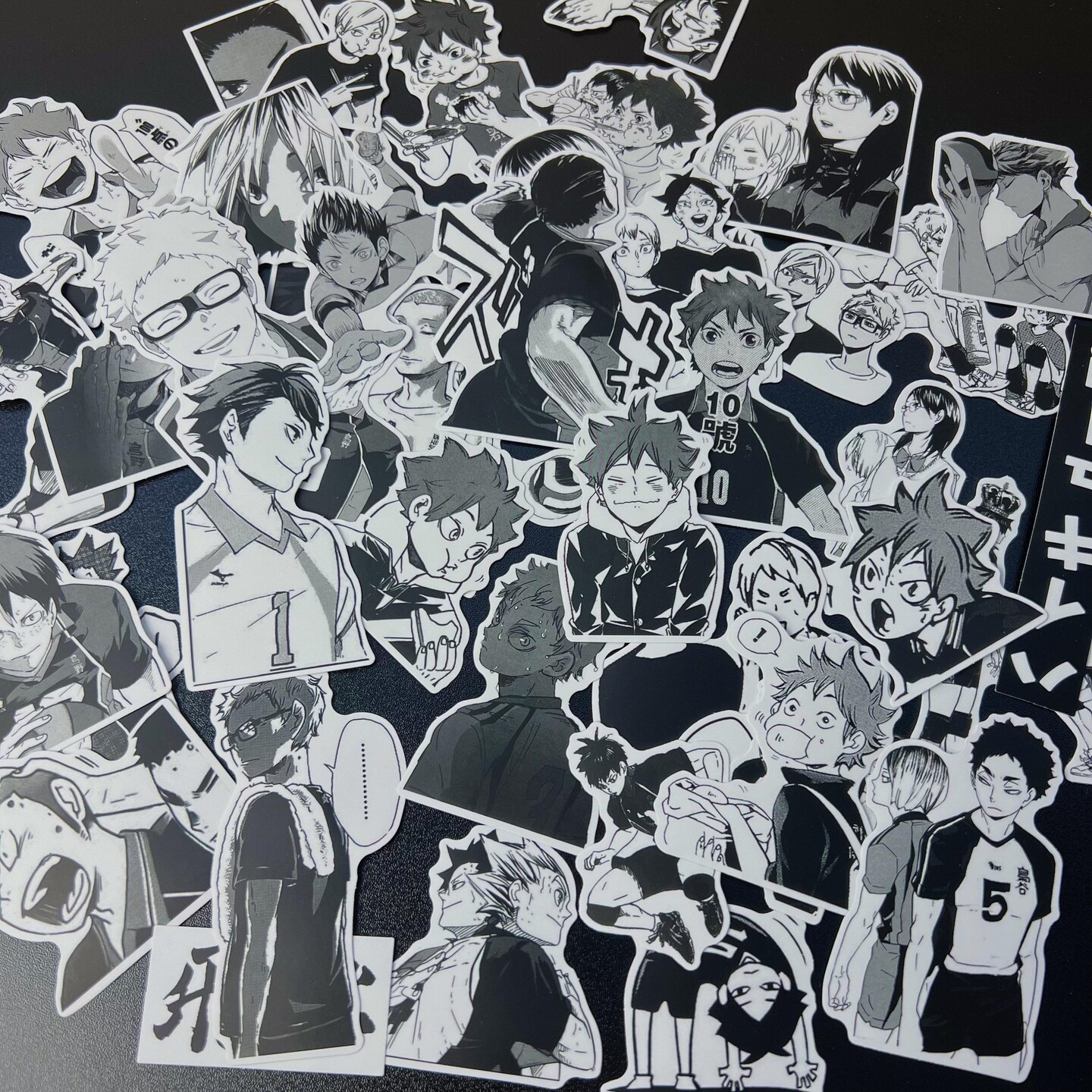 Anime Manga Stickers, 100 assorted random anime manga stickers ...