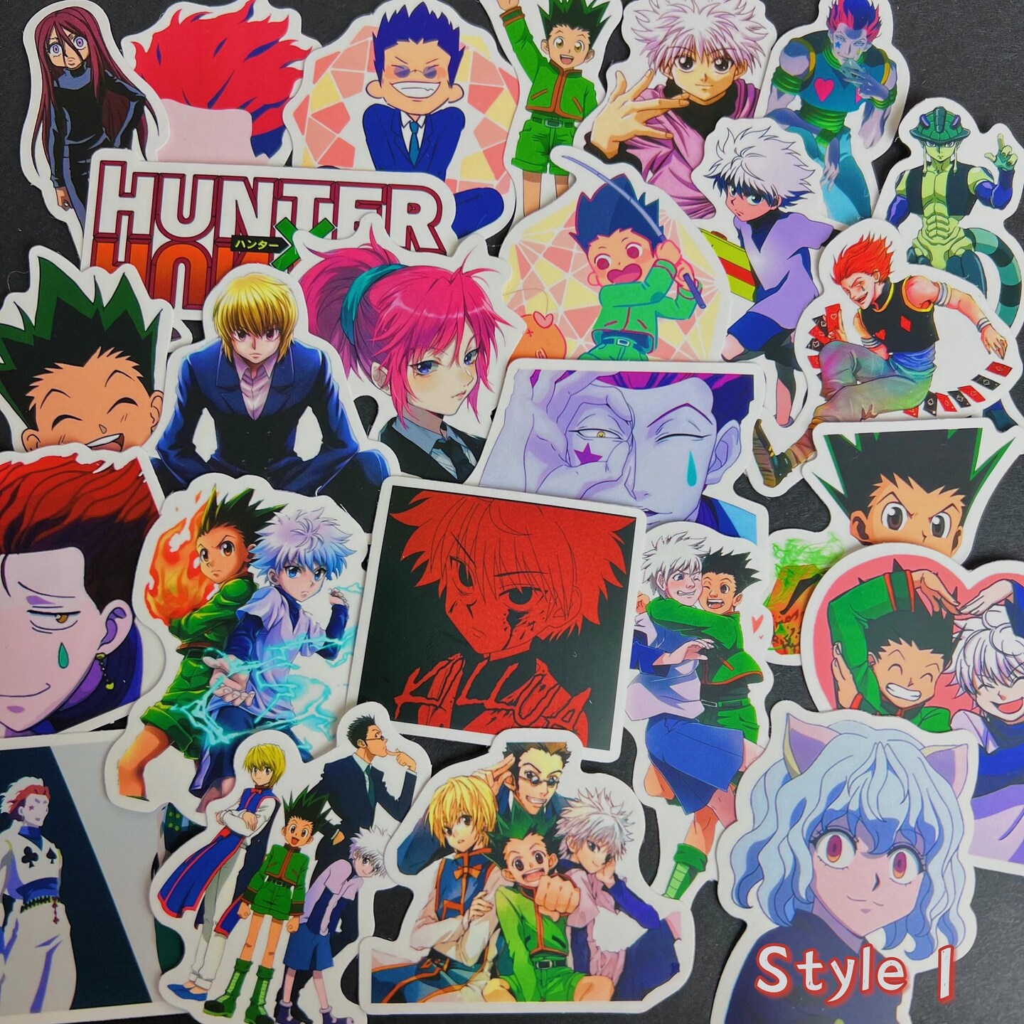 Hunter x Hunter stickers, 100 hunter x hunter anime stickers ...