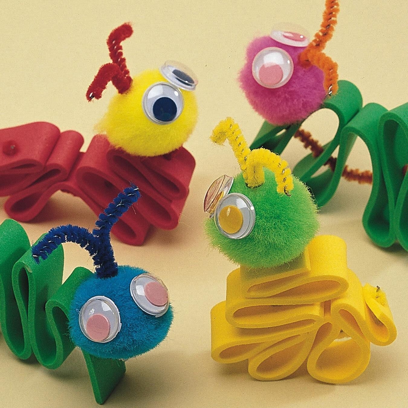 Super Foam® Slithering Sam Craft Kit (Pack of 100) | Michaels