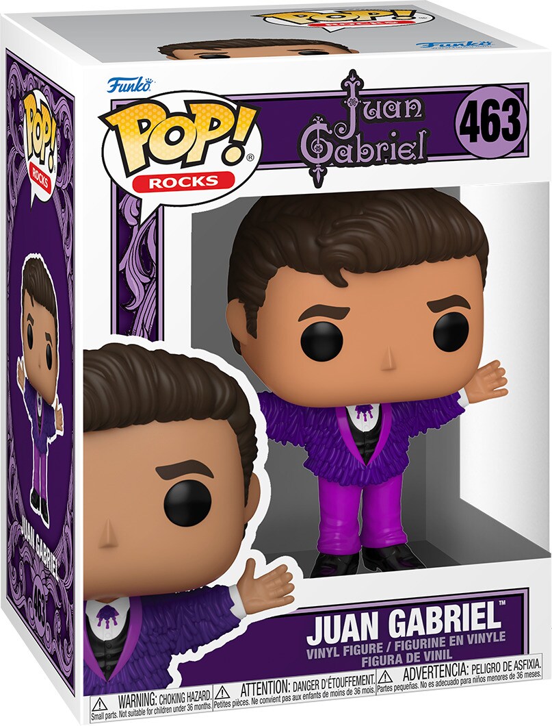 Juan Gabriel - Funko POP! Rocks: Juan Gabriel, Fringe Suit ...