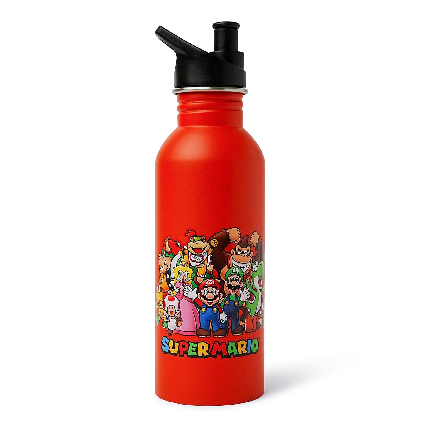 Super Mario Lineup 25 Ounce Metal Canteen Bottle | Michaels
